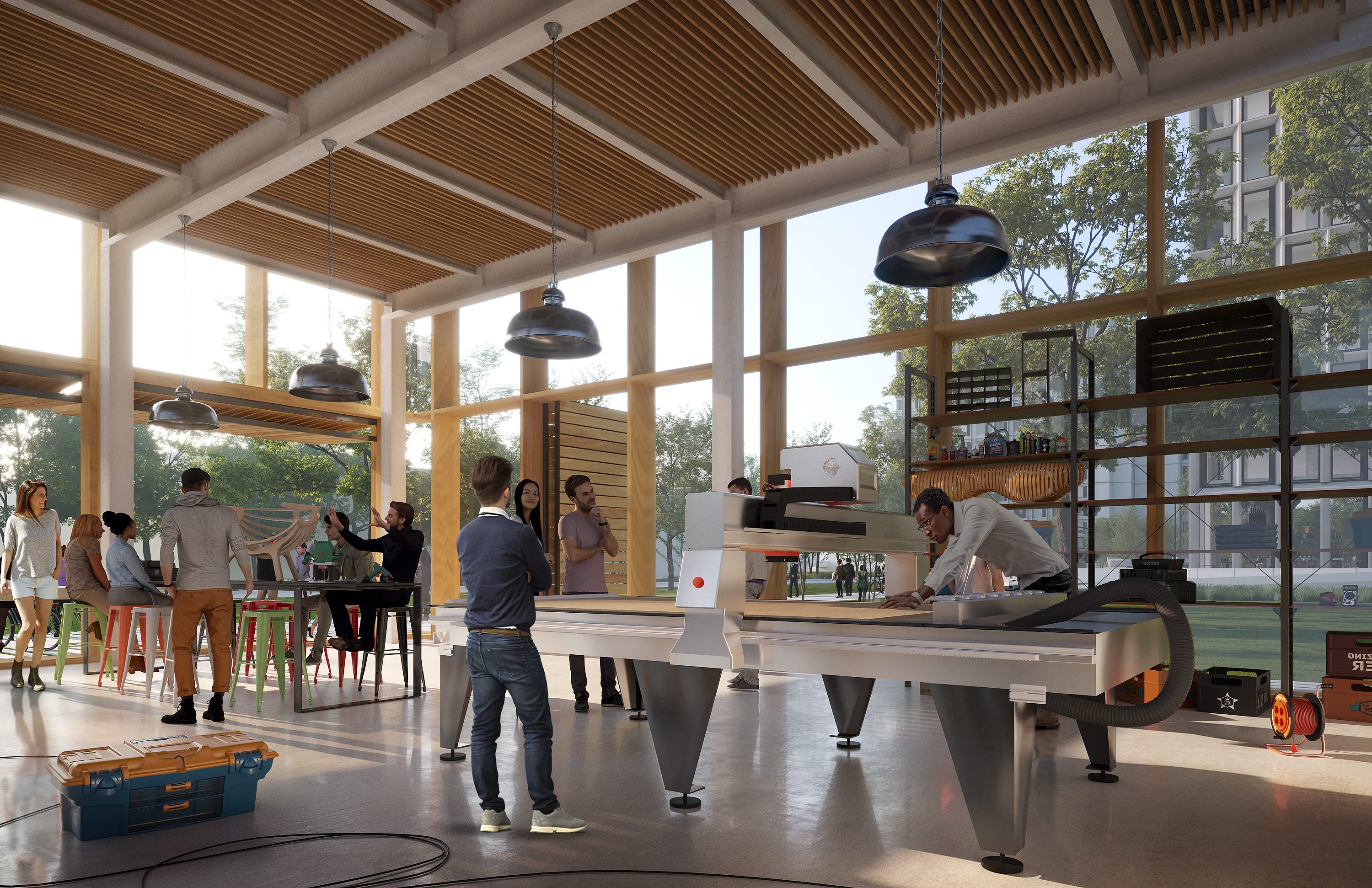 Bouw 735 studentenwoningen op TU/e-campus gestart - architectenweb.nl