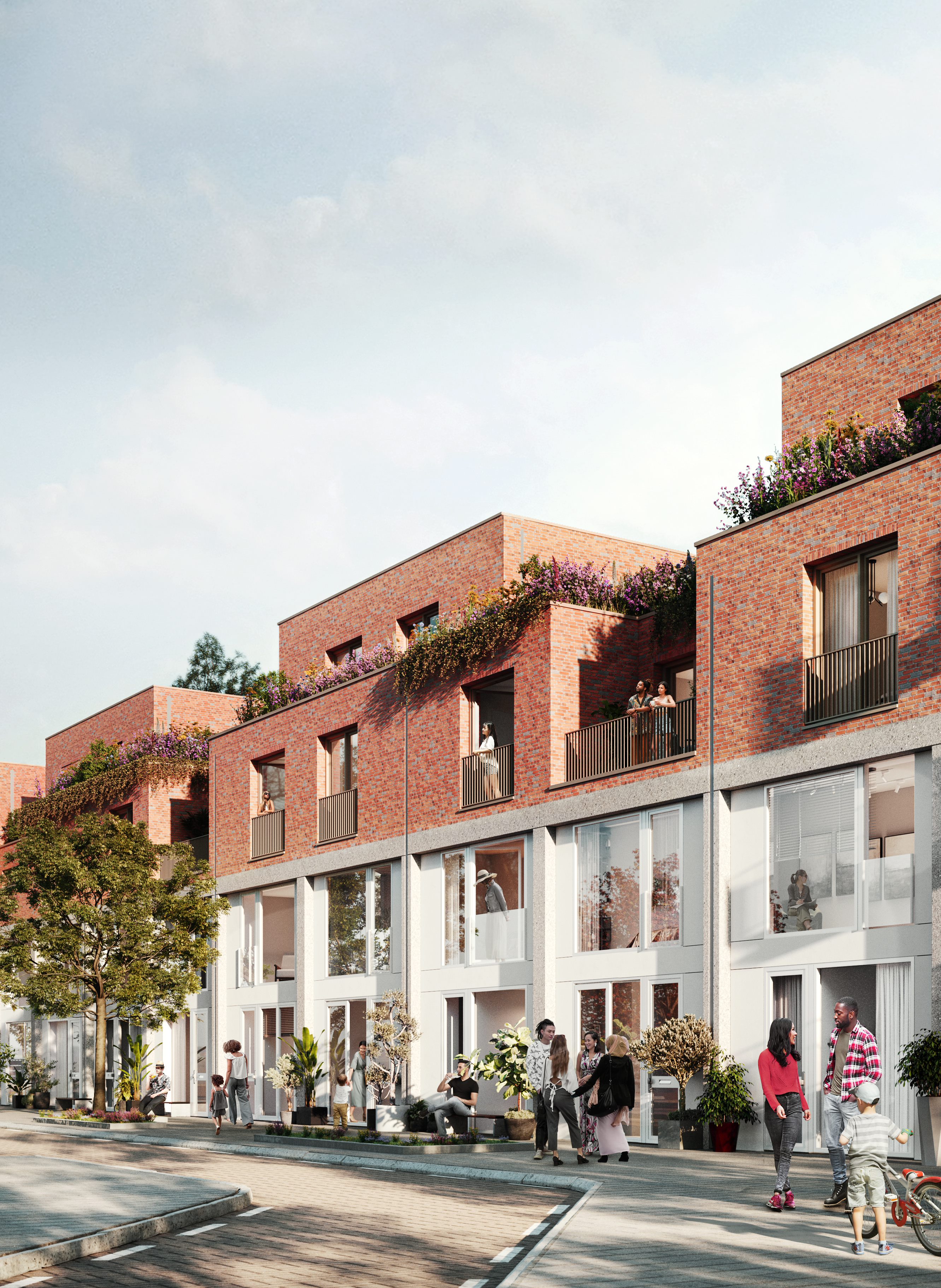 Groen licht voor eerste blok ZOHO Rotterdam - architectenweb.nl