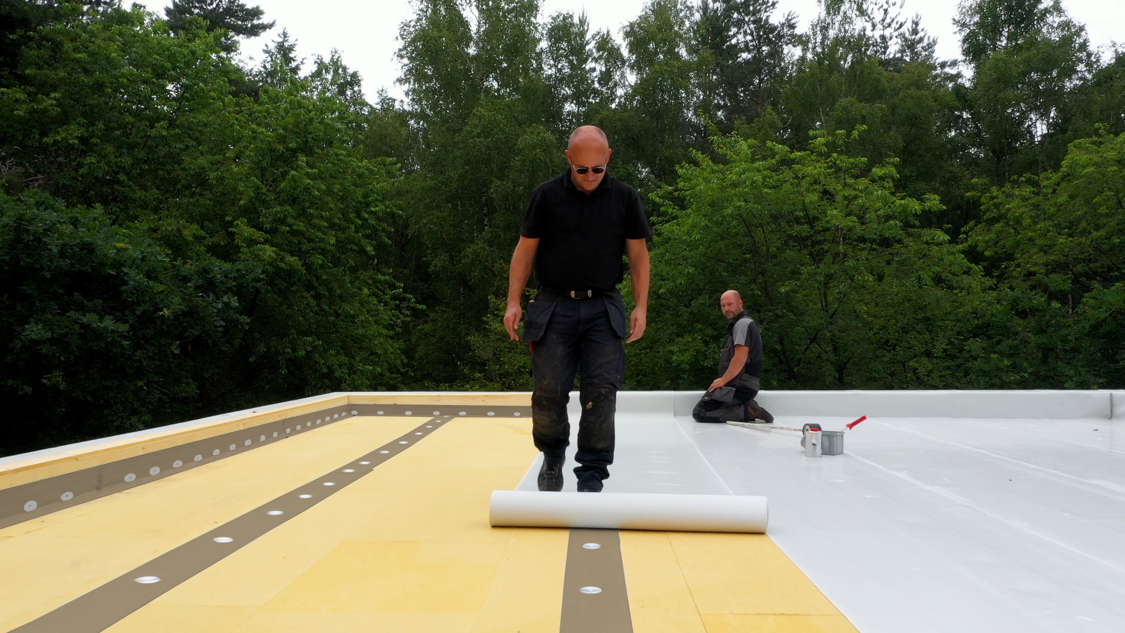 Wienerberger B.V. | Circulaire dakbedekking Leadax Roov; gemaakt met PVB-folie - architectenweb.nl