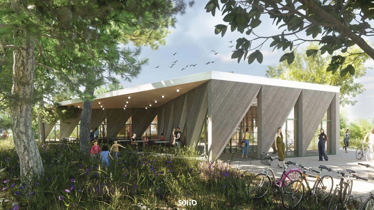 Atelier Tomas Dirrix wint prijsvraag waterpaviljoen Seurenheide ...