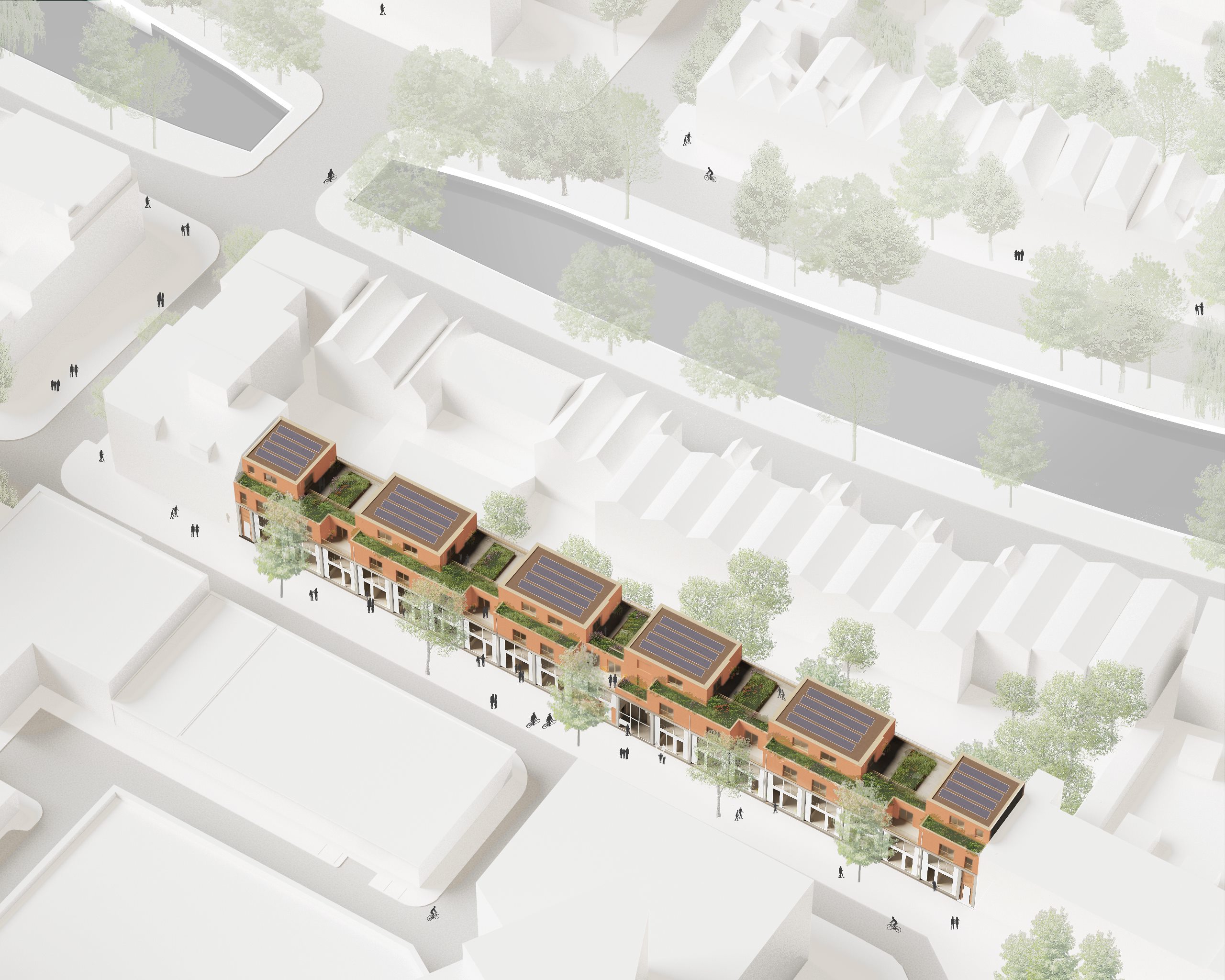 Groen licht voor eerste blok ZOHO Rotterdam - architectenweb.nl