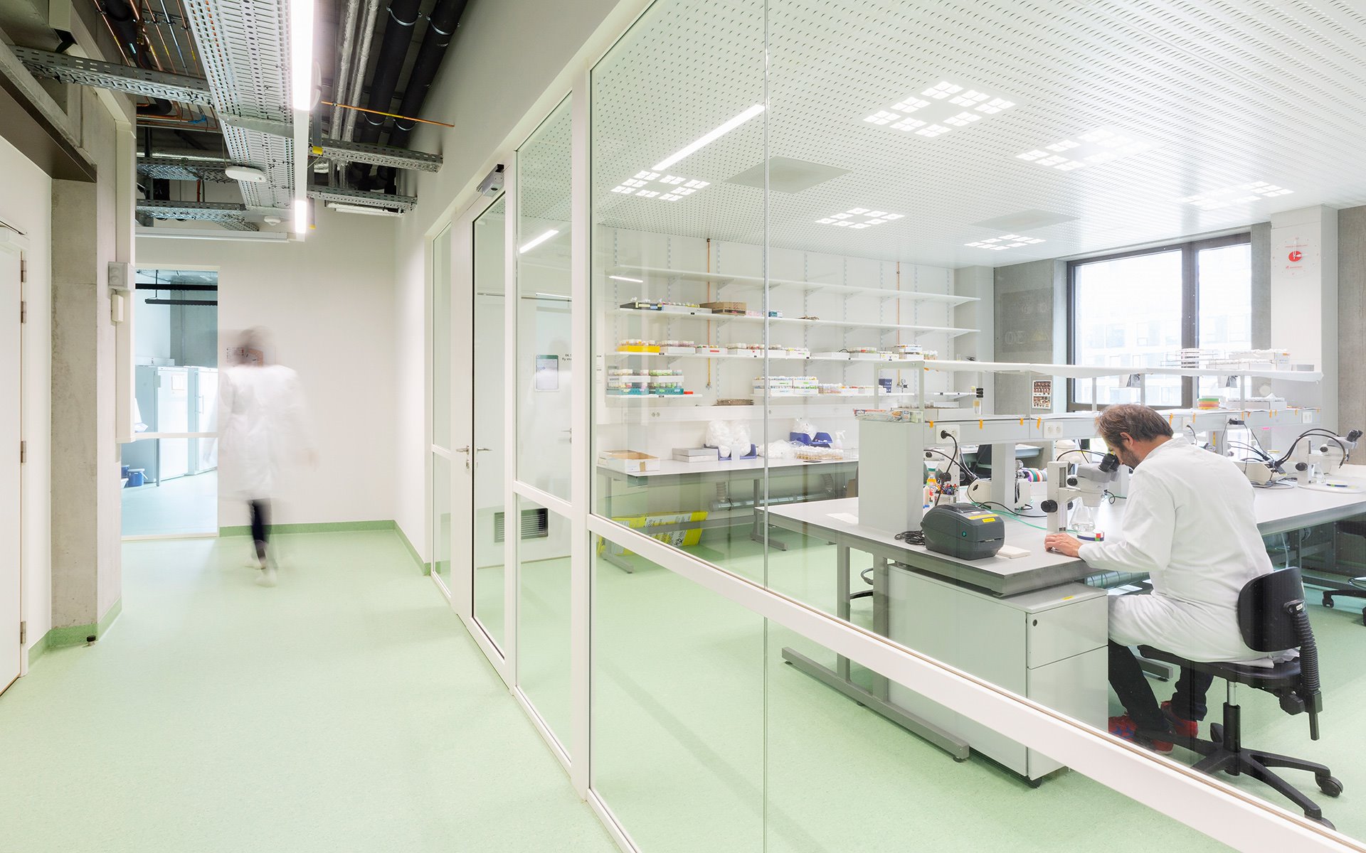 Onderwijs- en onderzoeksgebouw KU Leuven wordt officieel geopend ...