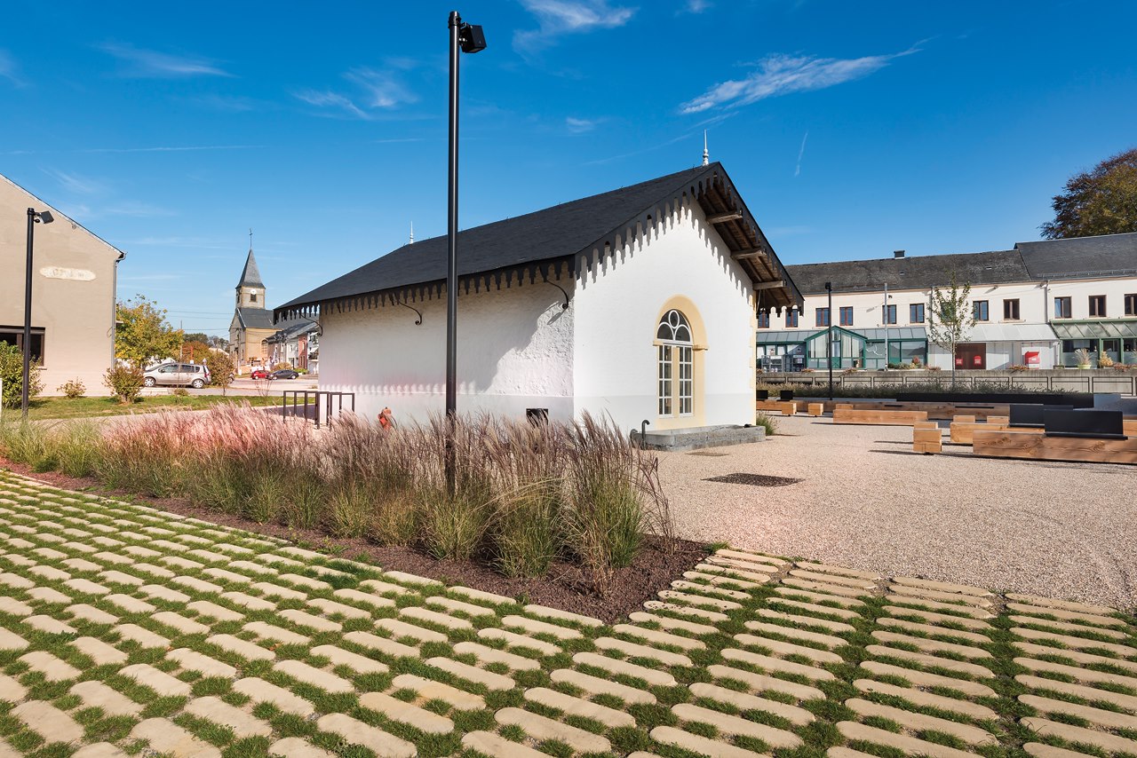 Struyk Verwo Infra | Brochure Infiltrerende groenbestrating ...
