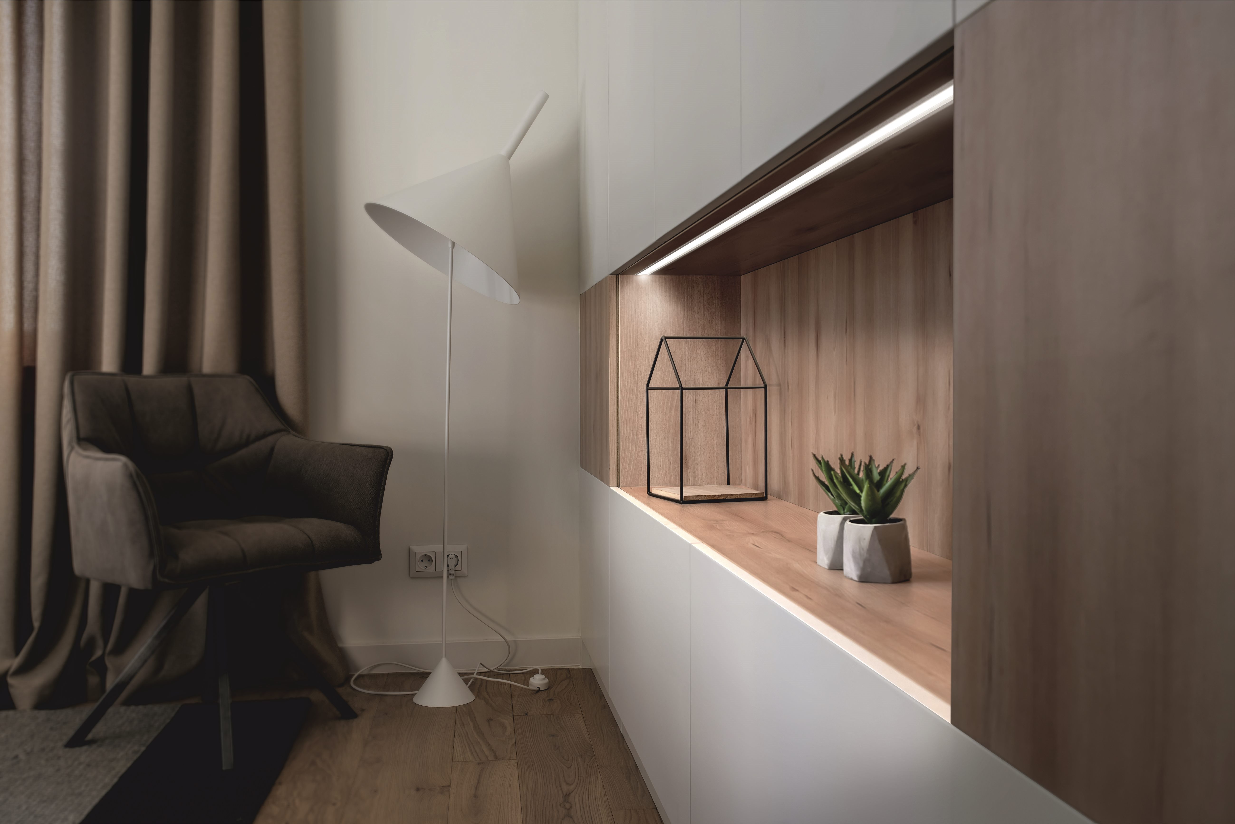 Klemko Techniek BV | COB ledstrip voor een egaal en stijlvol lichtbeeld ...