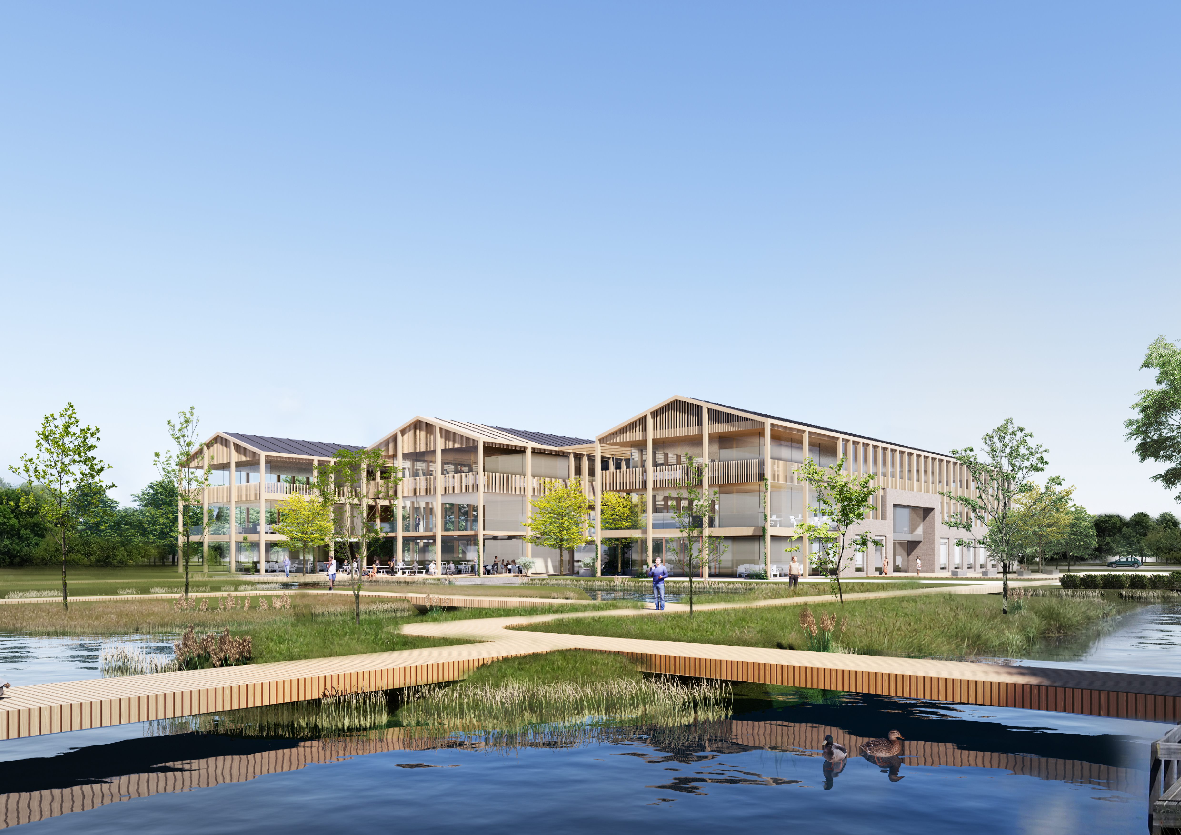 Ector Hoogstad en DOOR presenteren ontwerpvisie gemeentehuis ...