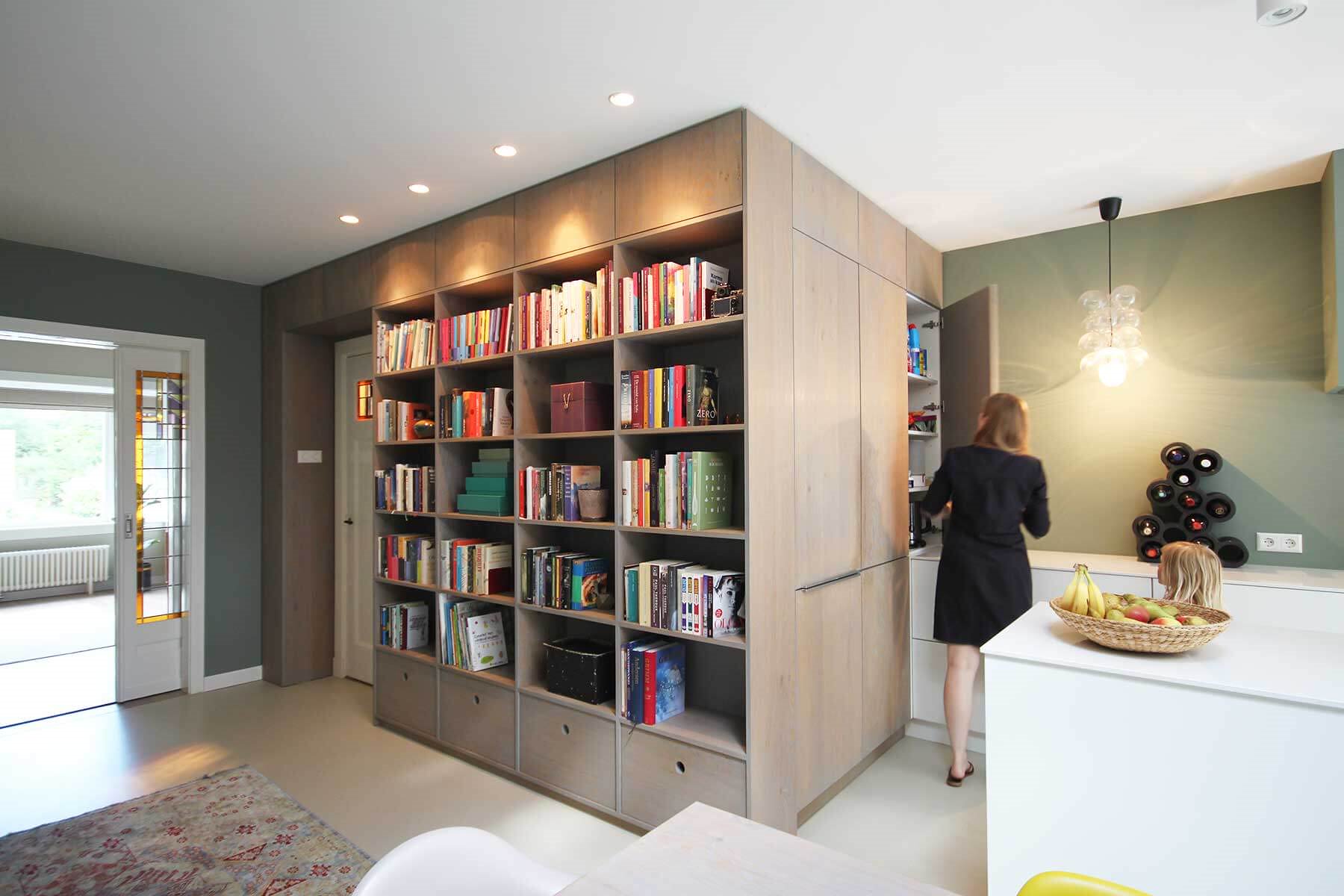 8A Architecten | Uitbouw en interieur tussenwoning, Zeist ...