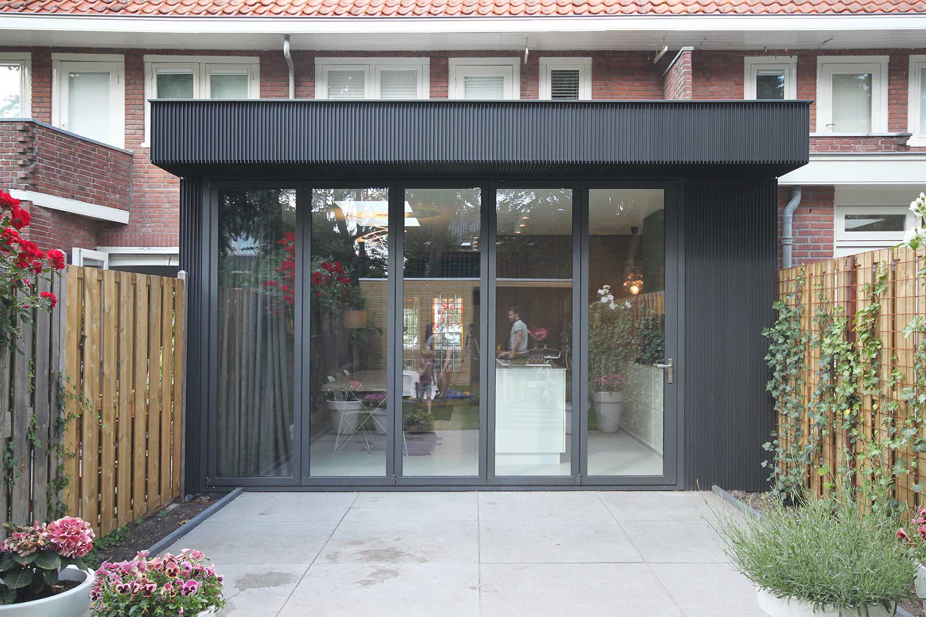 8A Architecten | Uitbouw en interieur tussenwoning, Zeist ...