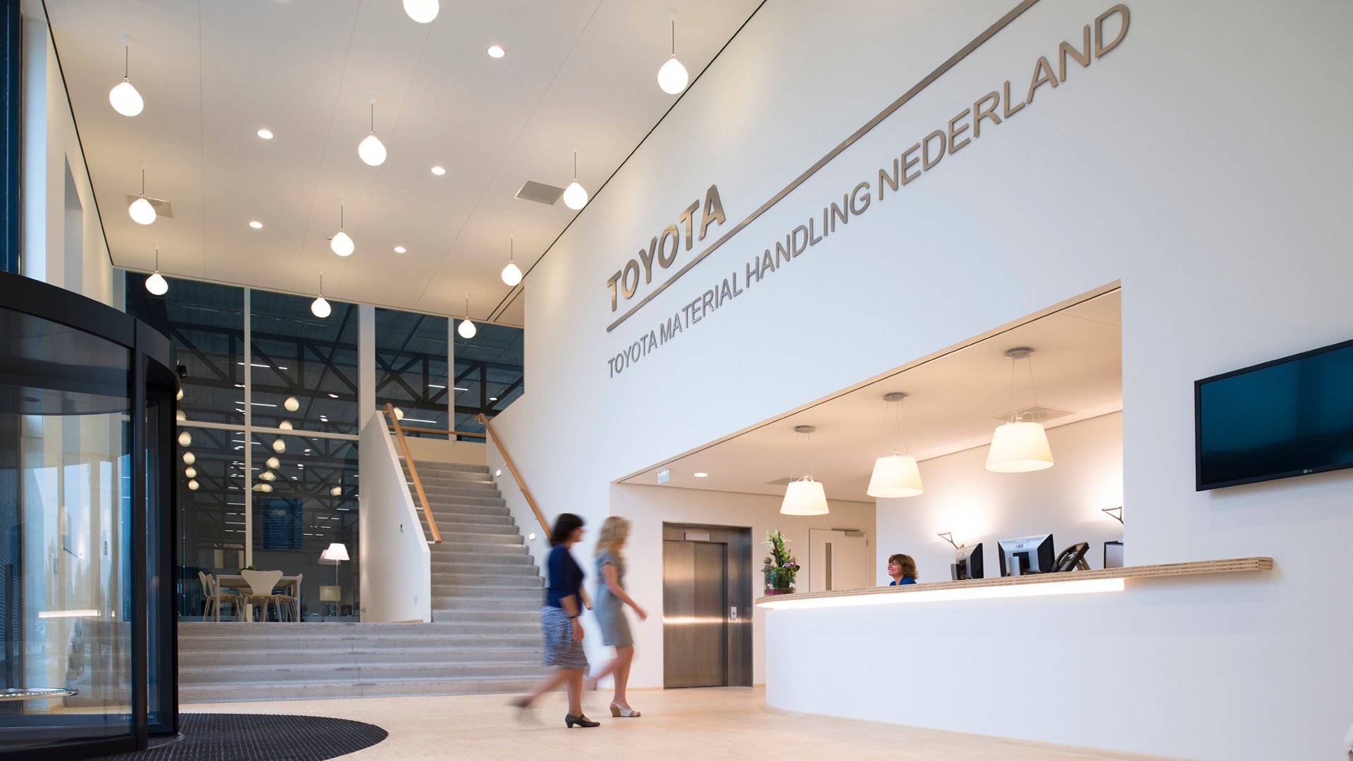 Rempt van der Donk Architecten BNA BV | Kantoor en bedrijfshal TMHNL ...