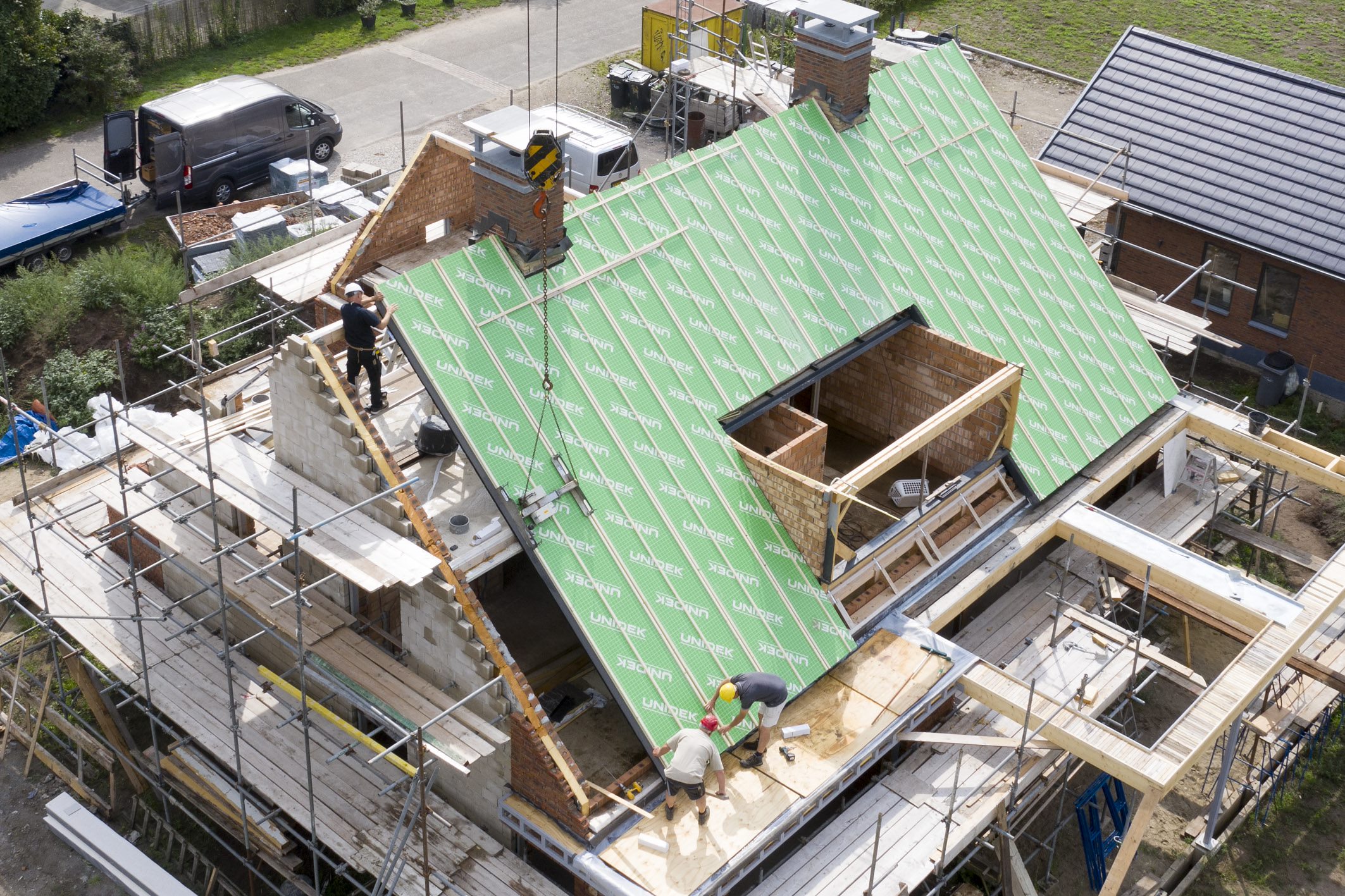 Kingspan Unidek B.V. | Unidek Aero DeLuxe - architectenweb.nl
