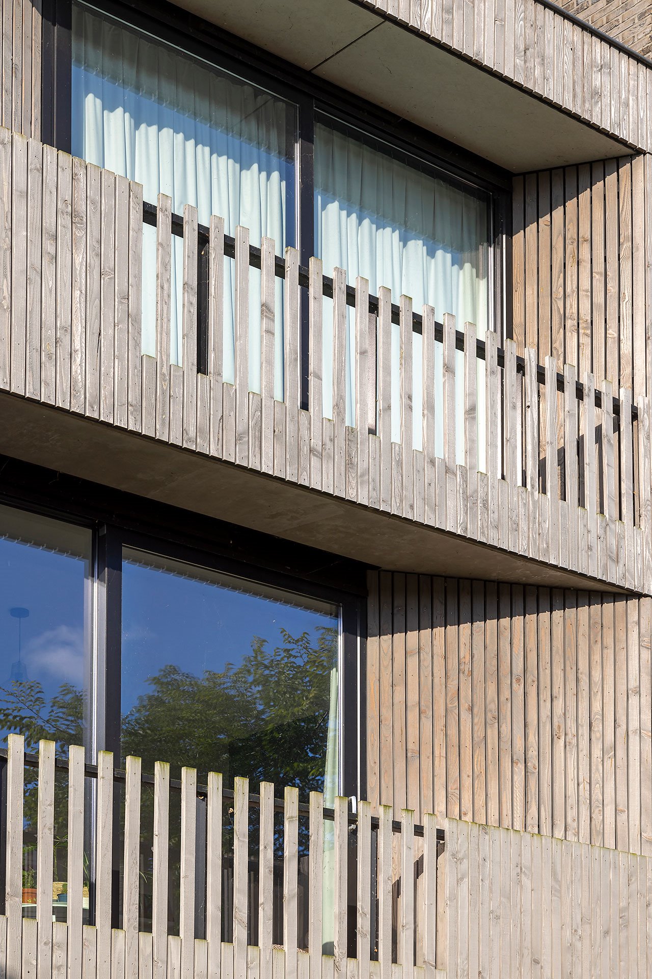 8A Architecten | Tussenwoning met loggia's, Amsterdam IJburg ...