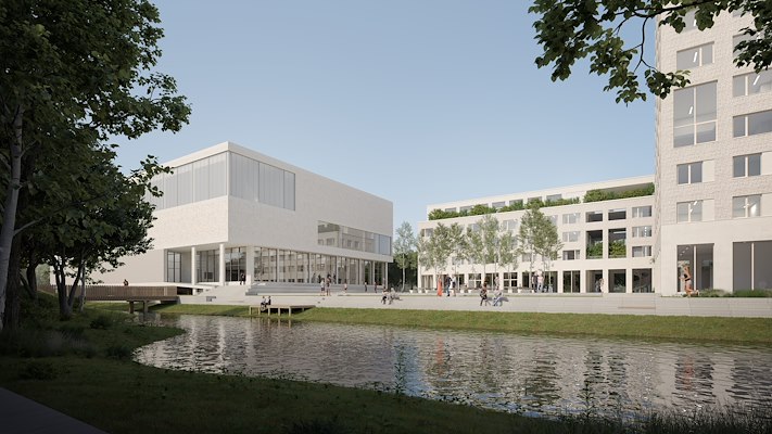 Universiteit Antwerpen bouwt nieuw hart voor Campus Drie Eiken ...