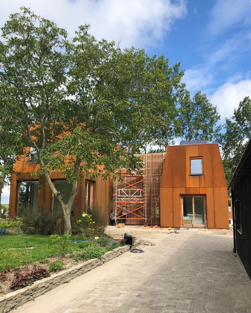 Rempt van der Donk Architecten BNA BV | Villa Hippolytushoef ...