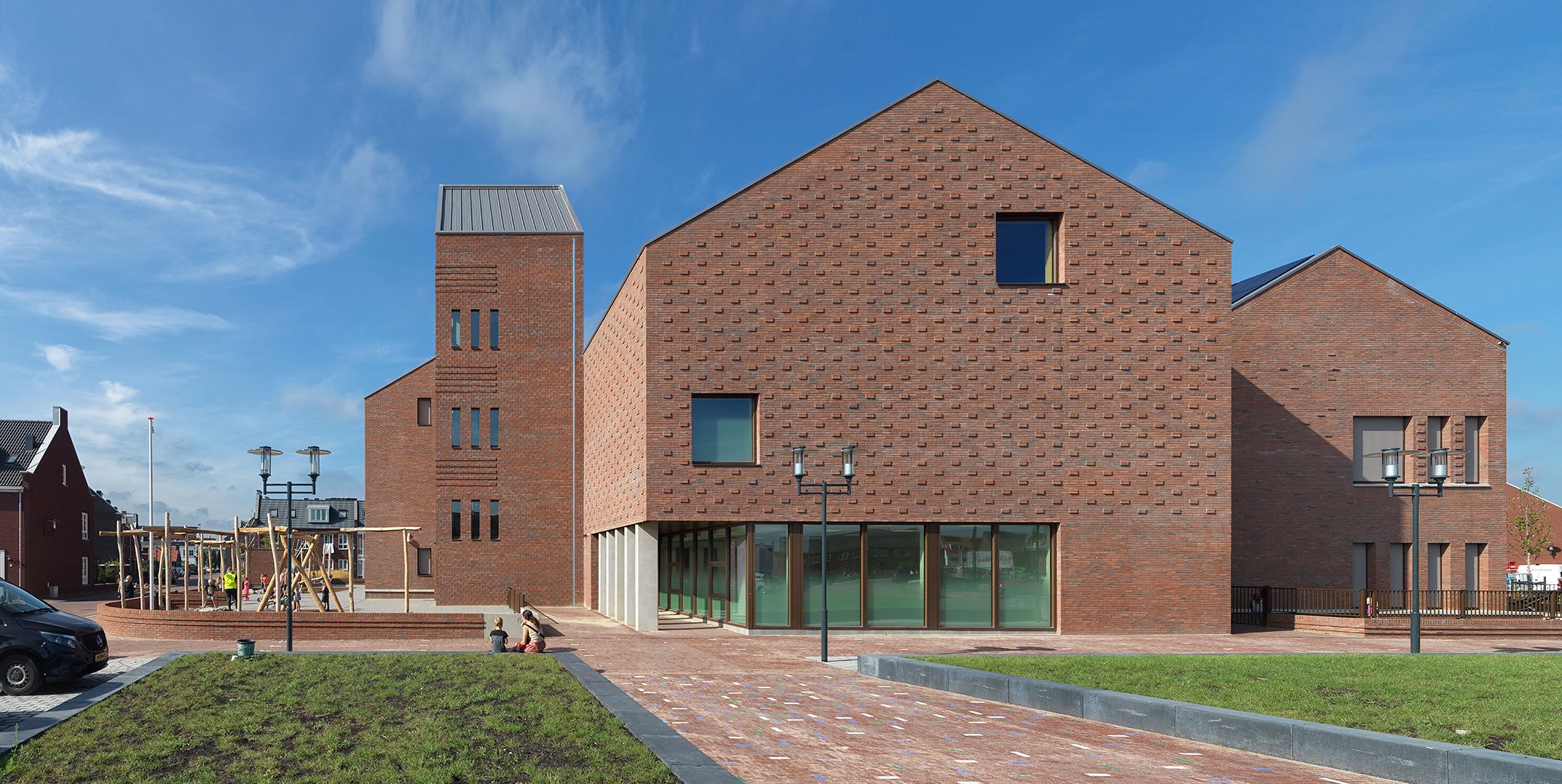 DAT (De Architectenwerkgroep Tilburg) | Kindcentrum Hoef en Haag ...