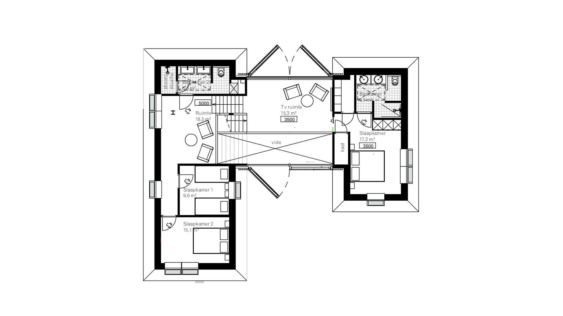 Rempt van der Donk Architecten BNA BV | Villa Hippolytushoef ...