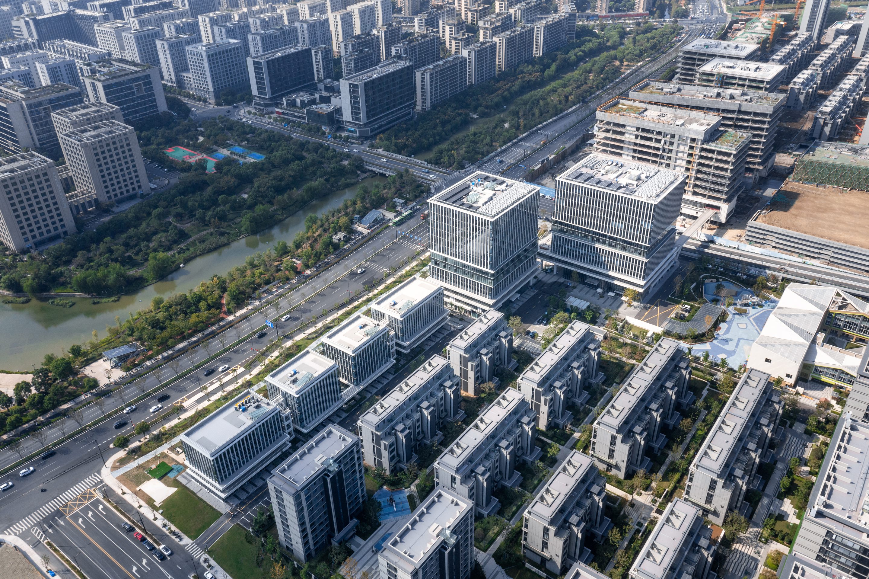 Multifunctionele ontwikkeling van Superimpose Architecture in China ...