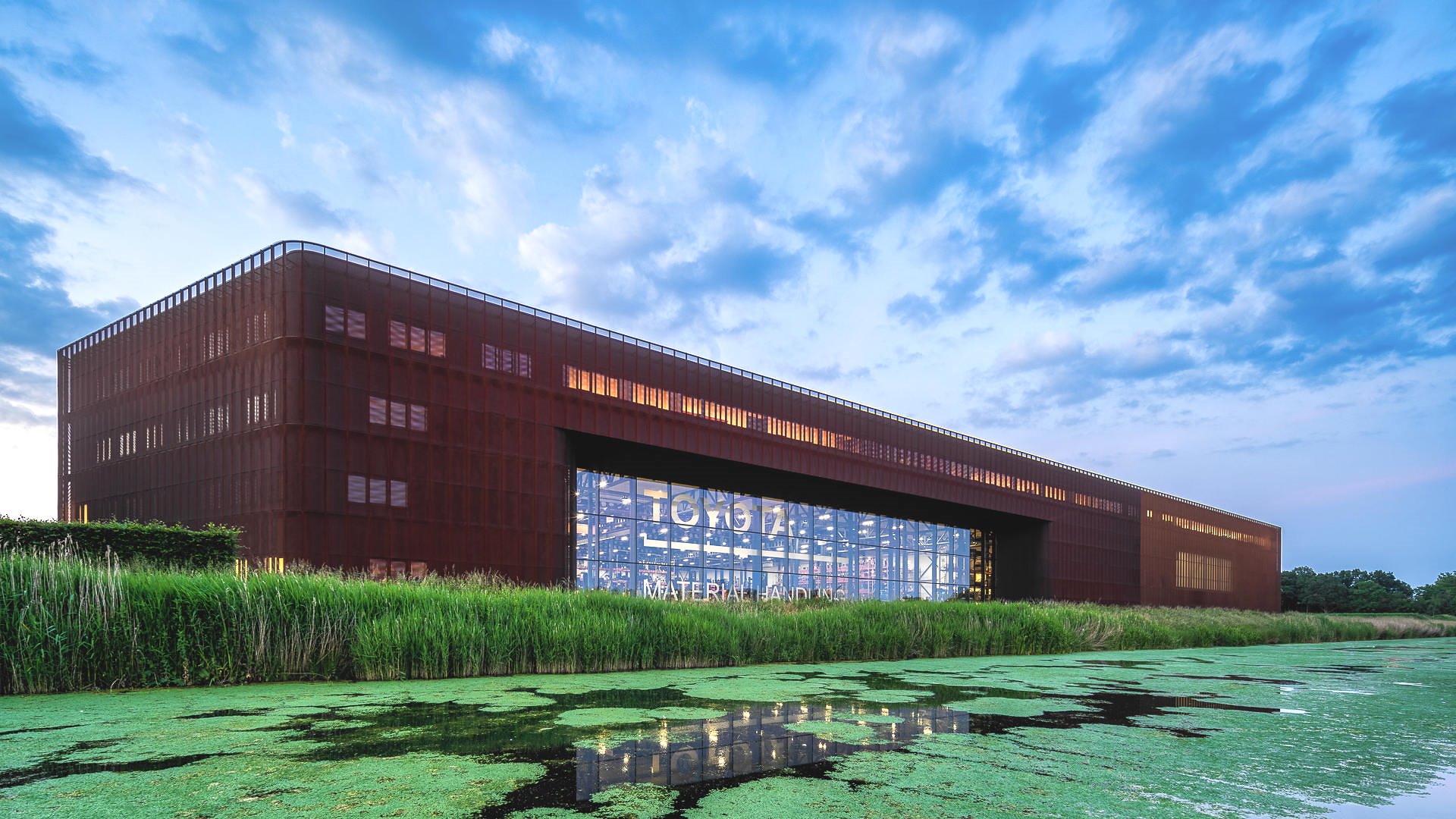 Rempt van der Donk Architecten BNA BV | Kantoor en bedrijfshal TMHNL ...