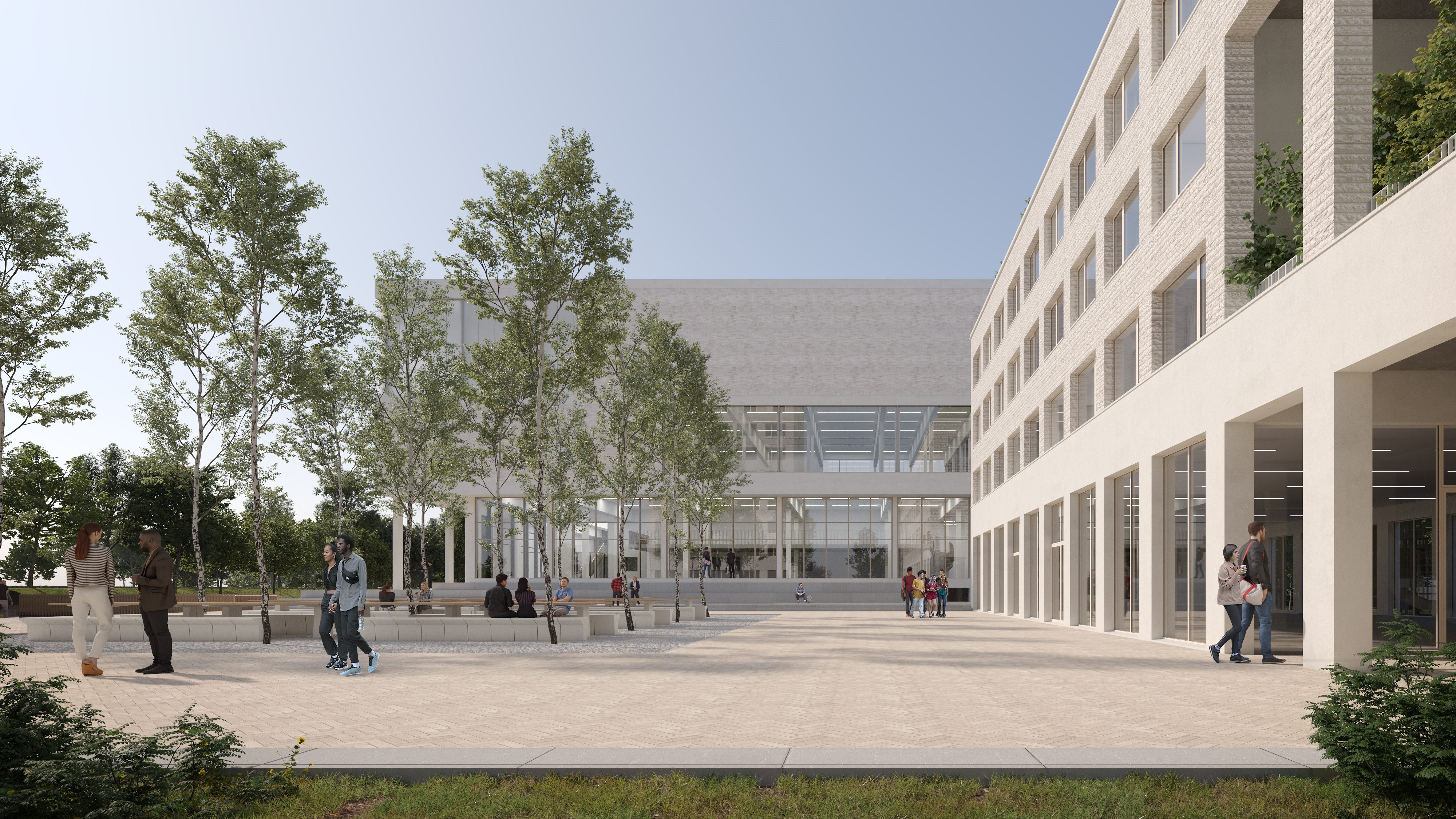 Universiteit Antwerpen bouwt nieuw hart voor Campus Drie Eiken ...