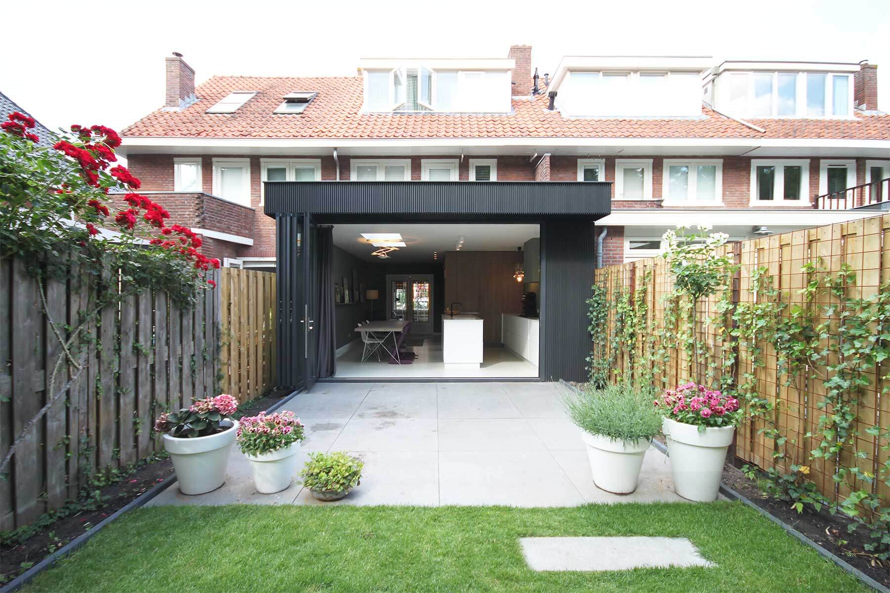 8A Architecten | Uitbouw en interieur tussenwoning, Zeist ...