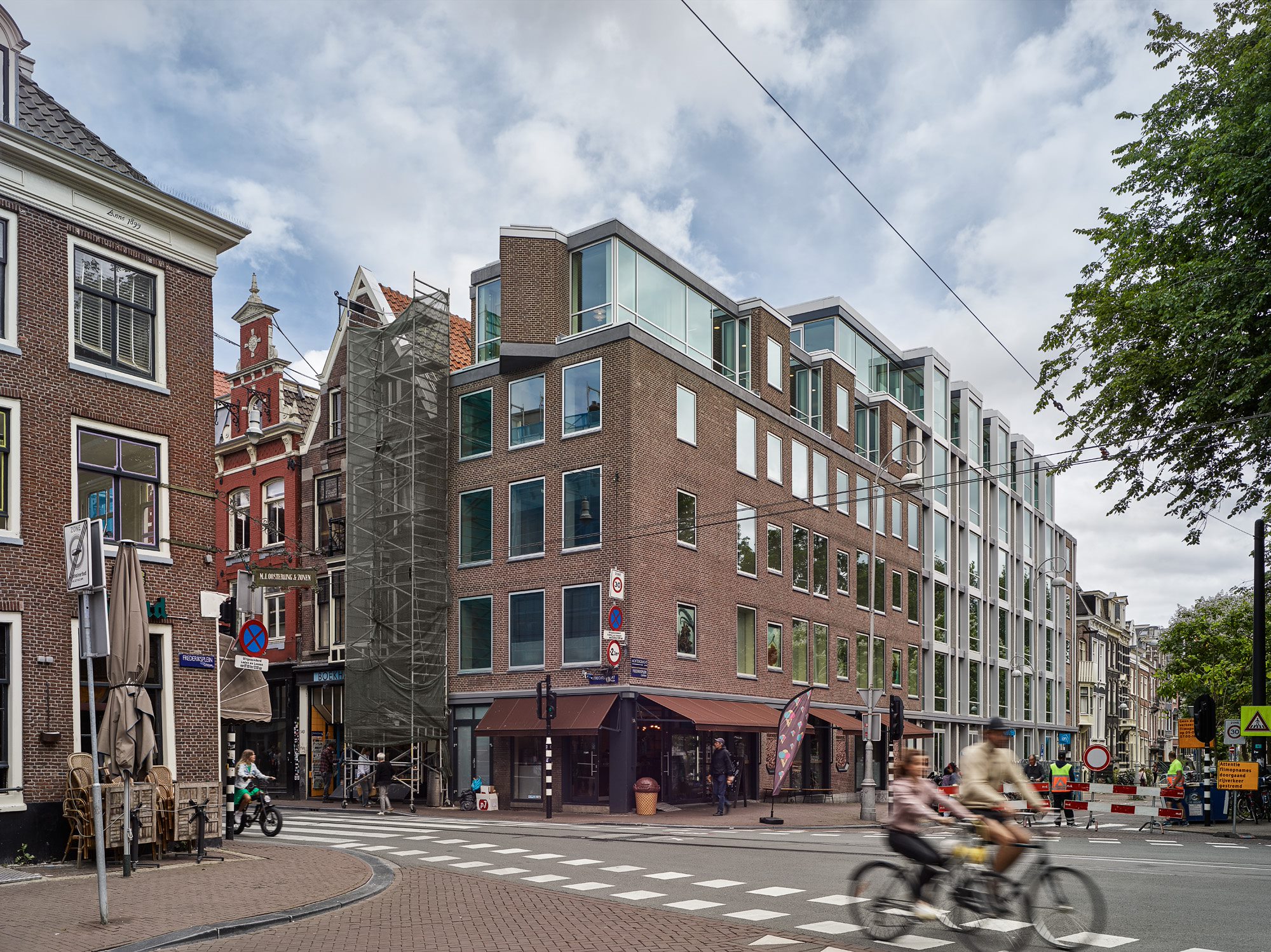 Office Winhov herstelt verzekeringsbank Arthur Staal in oude luister ...