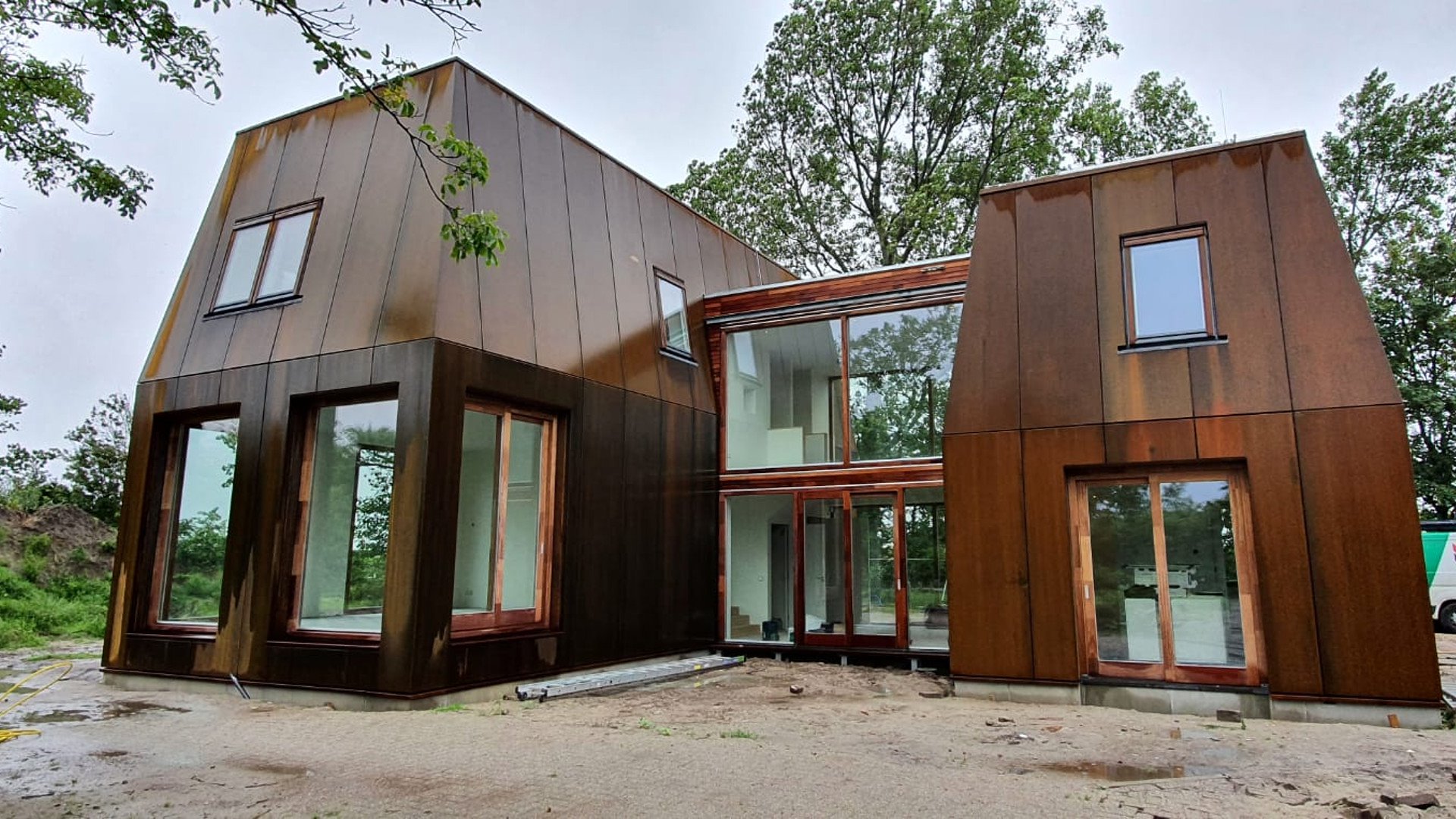 Rempt van der Donk Architecten BNA BV | Villa Hippolytushoef ...