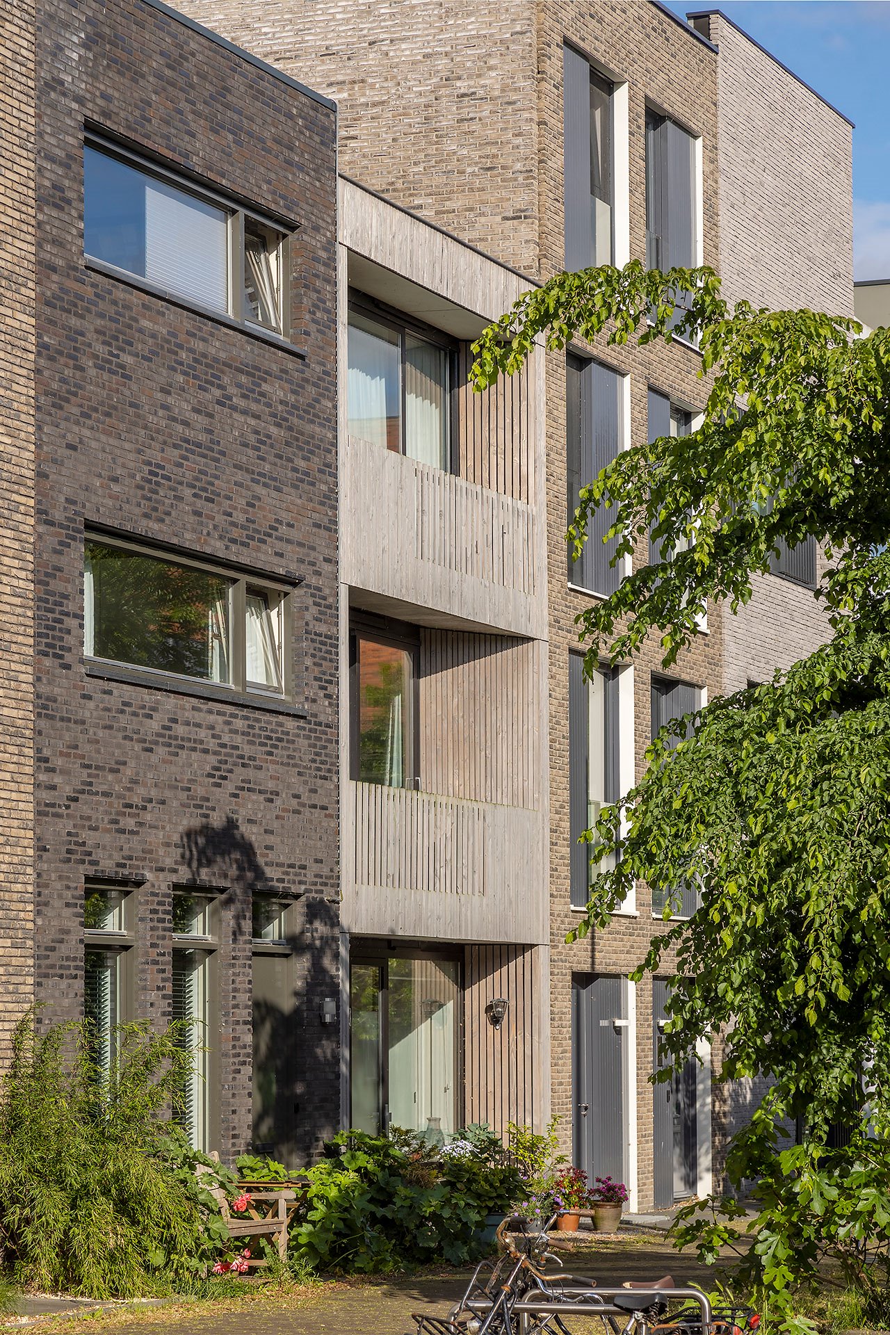 8A Architecten | Tussenwoning met loggia's, Amsterdam IJburg ...