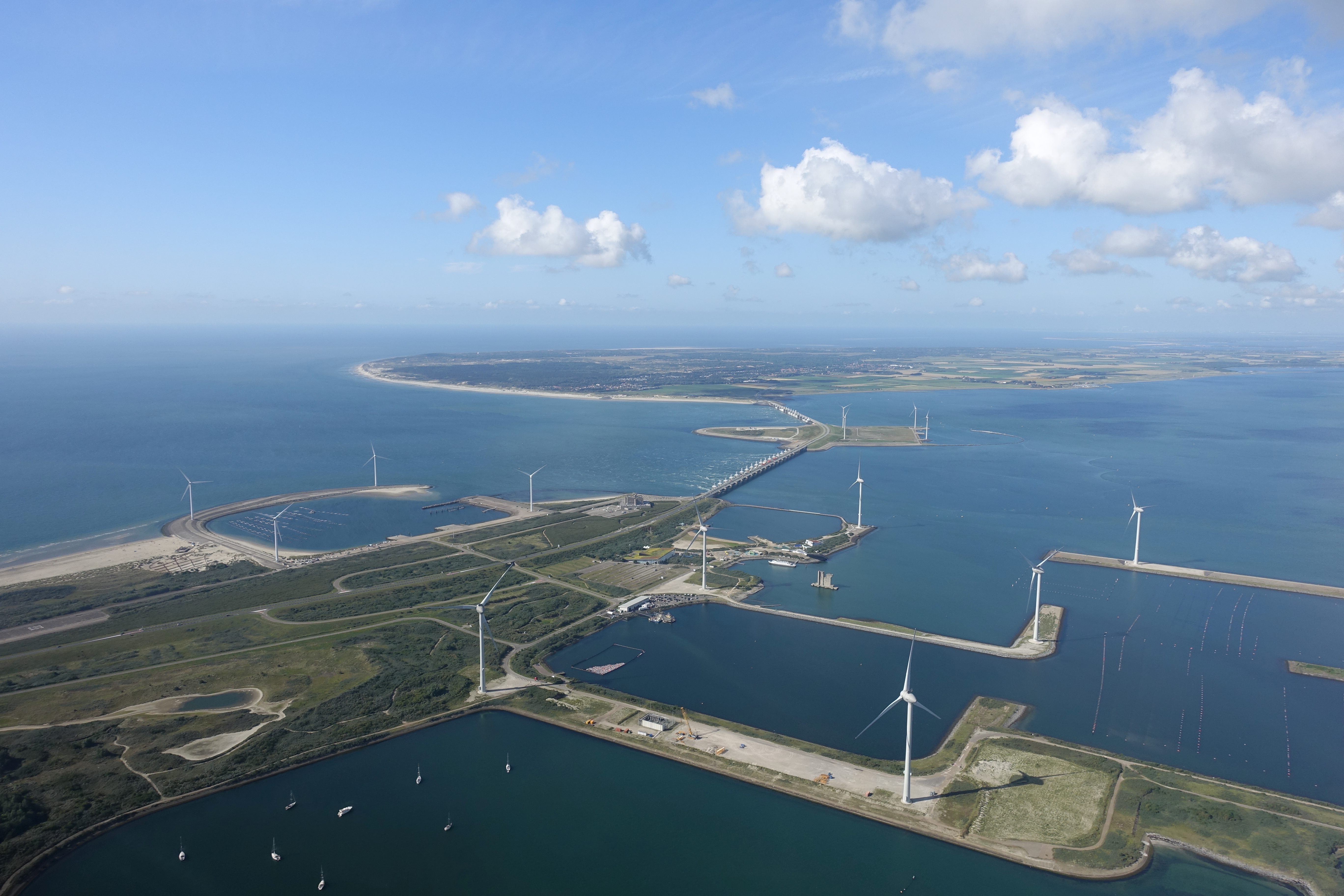 Deltawerken nog altijd iconisch voorbeeld Nederlandse waterbouw ...