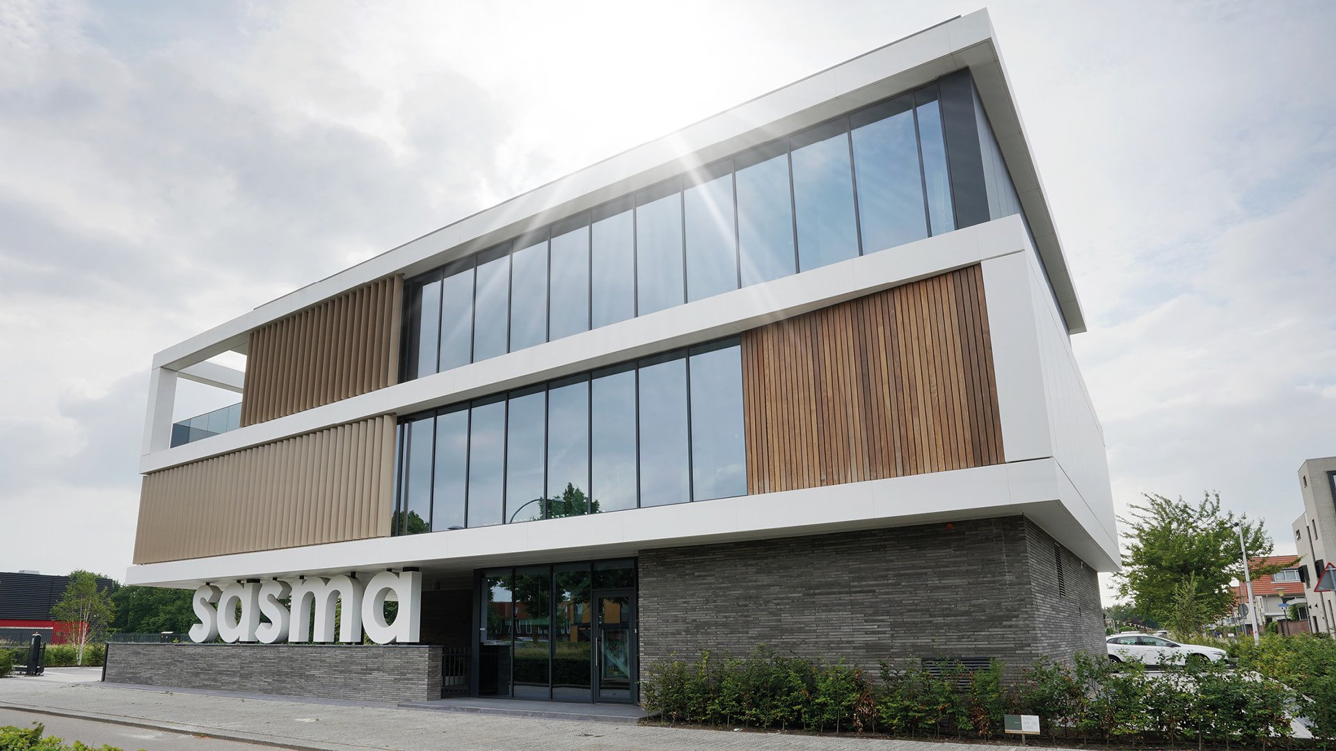 Houweling Architecten | Kantoor Sasma Zoetermeer - architectenweb.nl