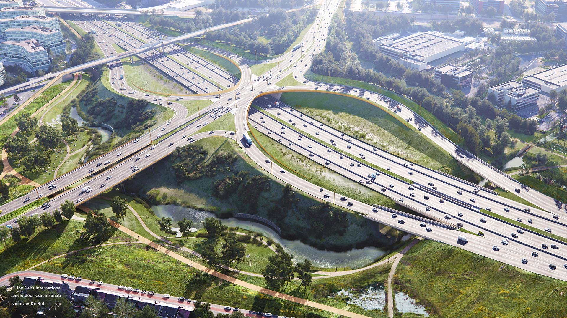 Ipv Delft ontwerpt alle kunstwerken voor nieuw knooppunt Brussel ...