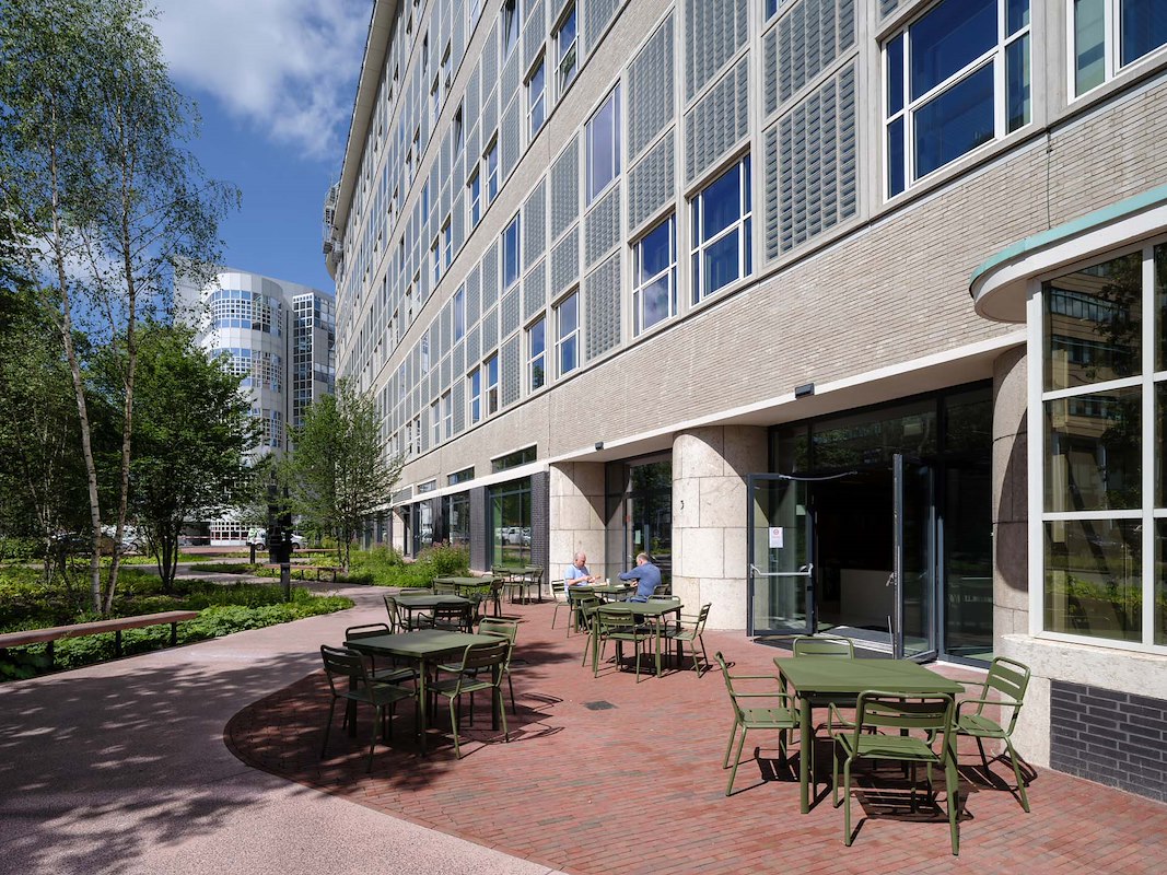 Hoofdkantoor PostNL in Stationspostgebouw Den Haag opgeleverd ...