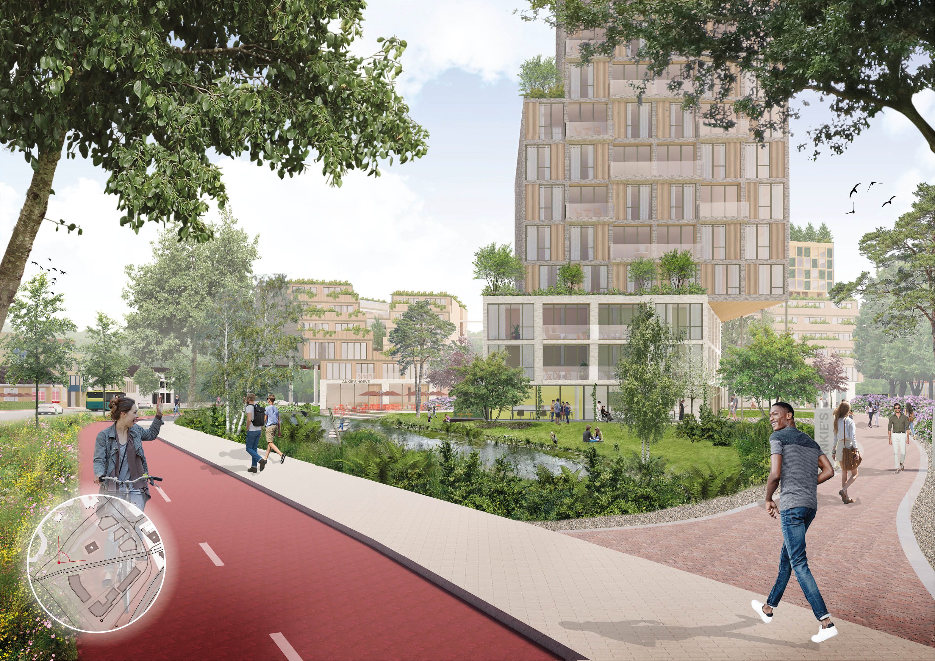 Studio Vinke maakt stedenbouwkundige visie stadskant spoorzone ...