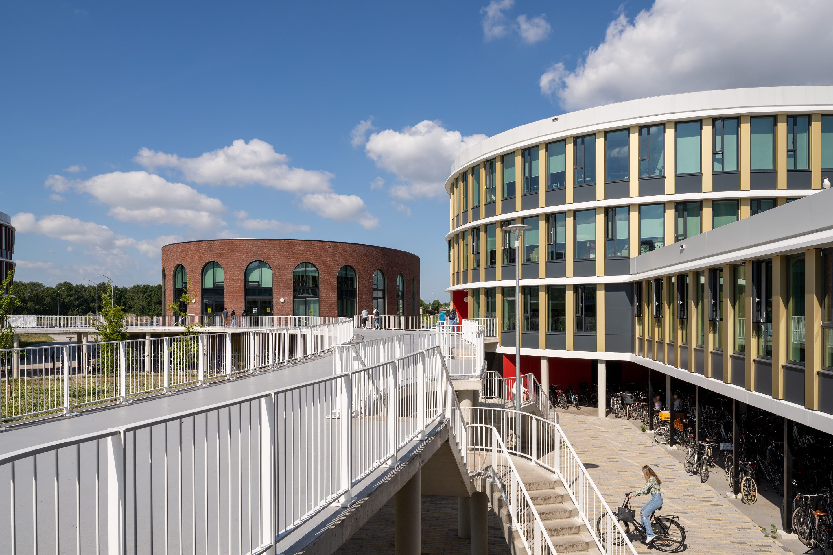 Kraaijvanger Architects | Campus Porteum Lelystad - architectenweb.nl