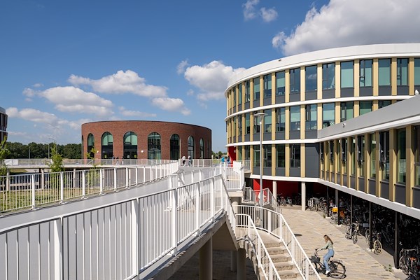 Kraaijvanger Architects | Campus Porteum Lelystad - architectenweb.nl
