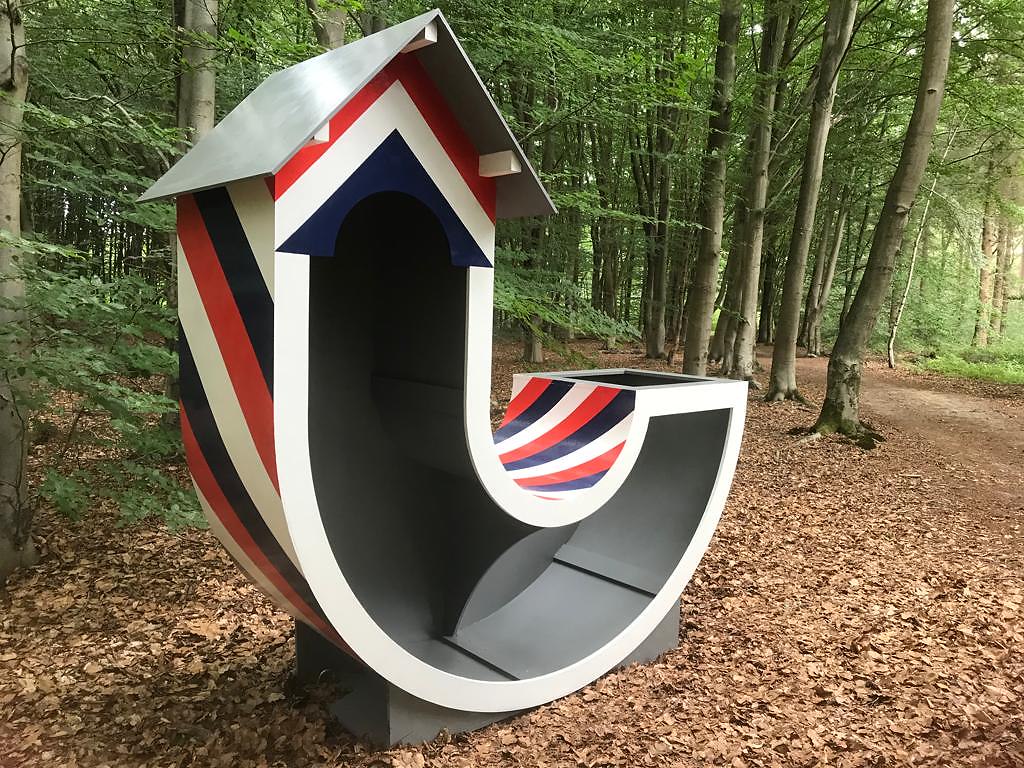 Inzenden voor vijfde editie Folly Art Norg geopend - architectenweb.nl