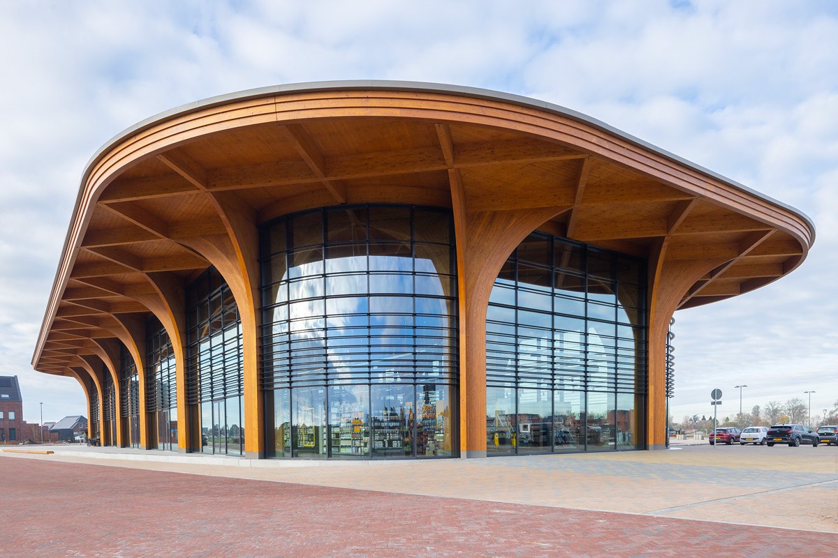 vandaglas b.v. | SuperHub Meerstad, Groningen - architectenweb.nl