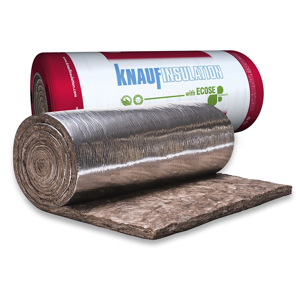 Knauf Insulation | Mineral Wool 34 Alu Plus dakisolatie - architectenweb.nl