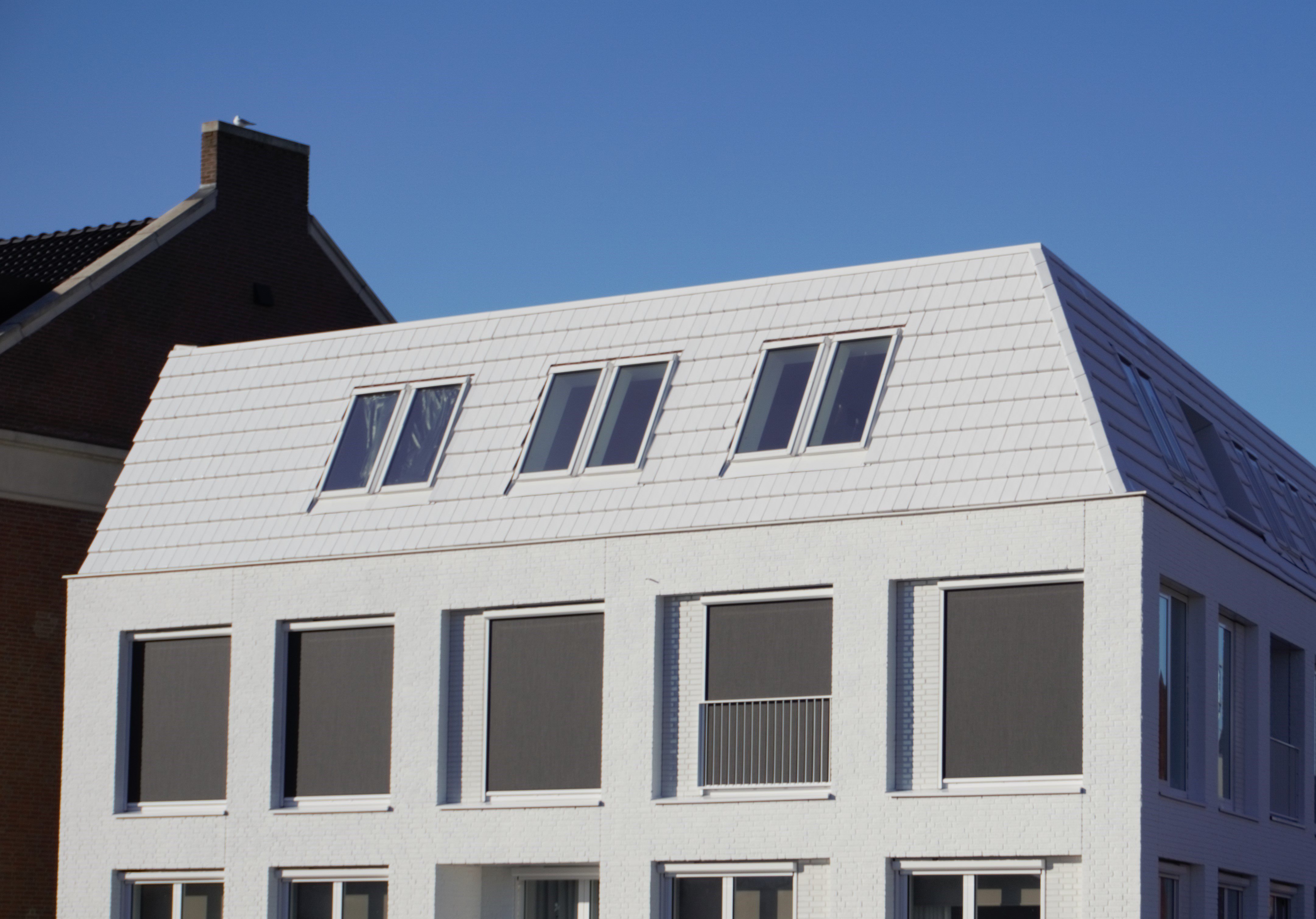 BH KERAMIEK BV | Building Ceramics | Witkleurige Keramische Dakpannen ...