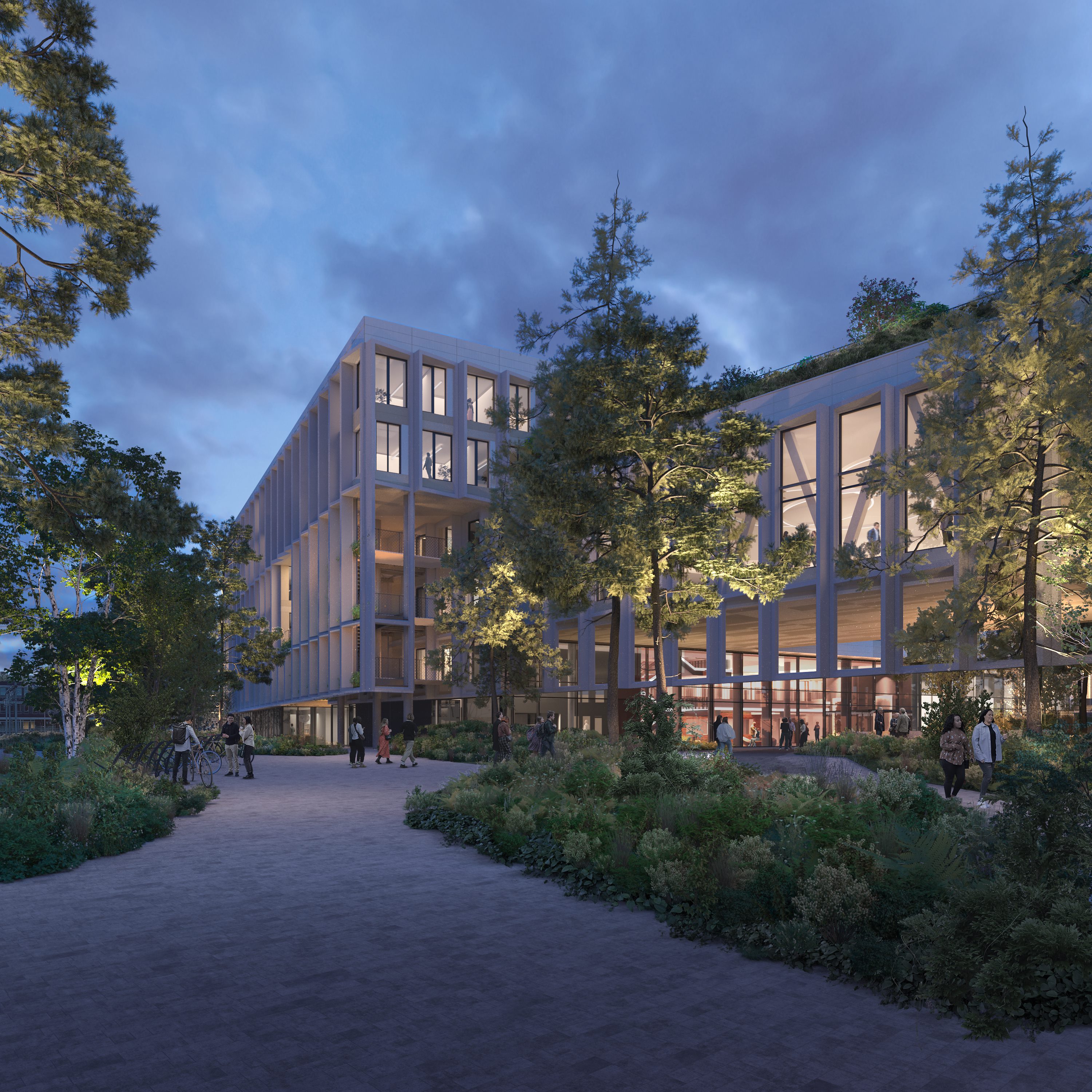 Kraaijvanger Architects | Huis voor de stad Amersfoort - architectenweb.nl