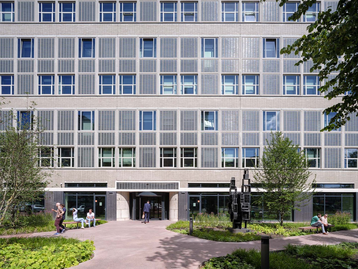 Hoofdkantoor PostNL in Stationspostgebouw Den Haag opgeleverd ...