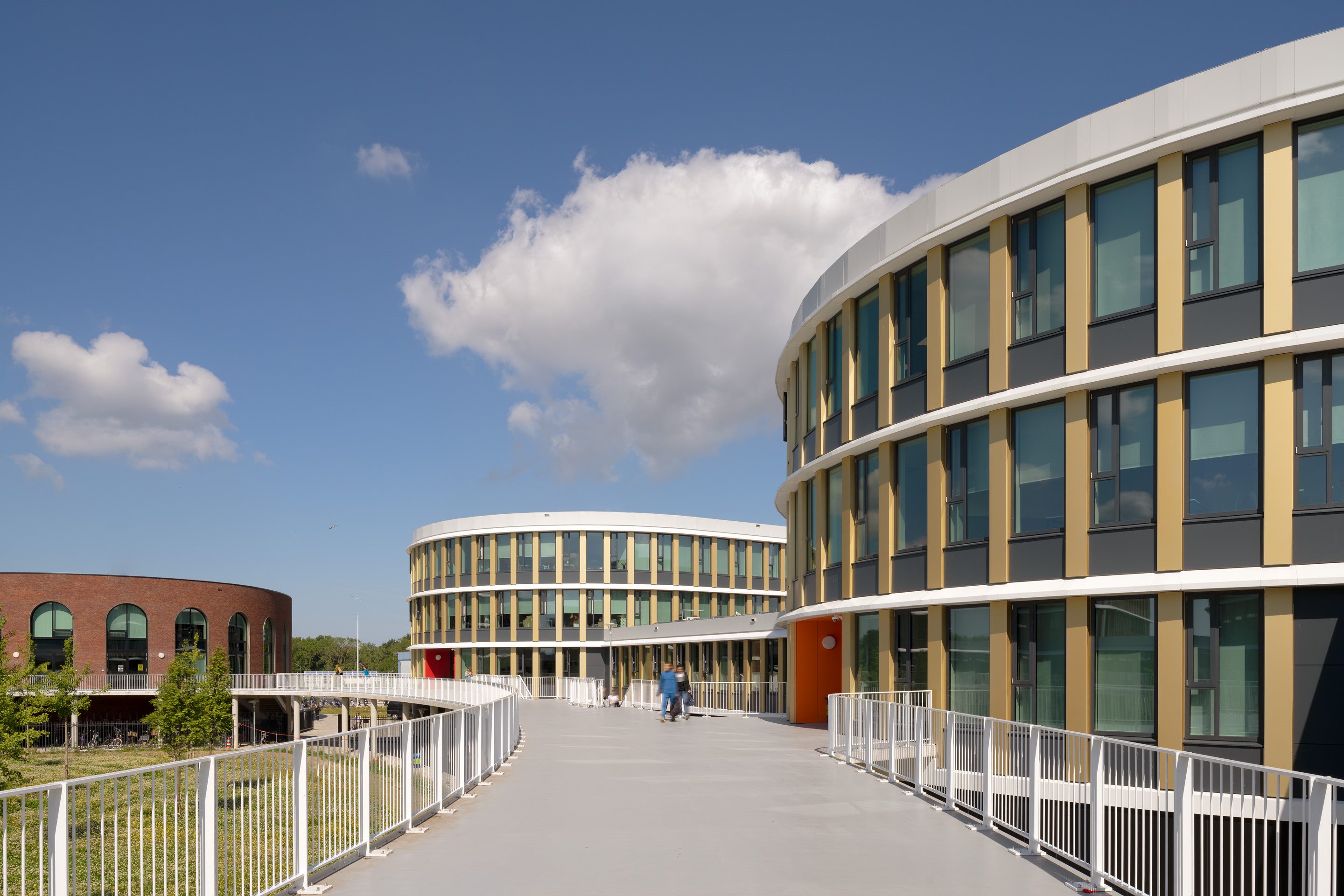 Kraaijvanger Architects | Campus Porteum Lelystad - architectenweb.nl