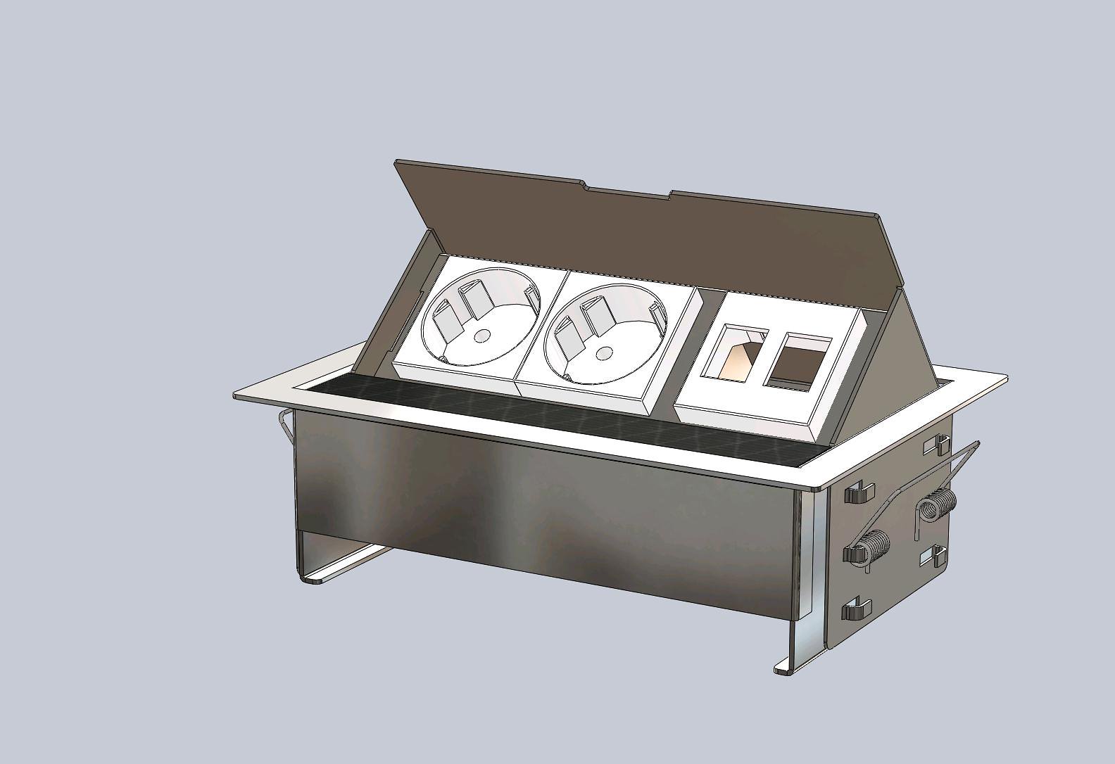 OCS | Office Cabling Systems | OCS tafelstopcontact Rhodos ...