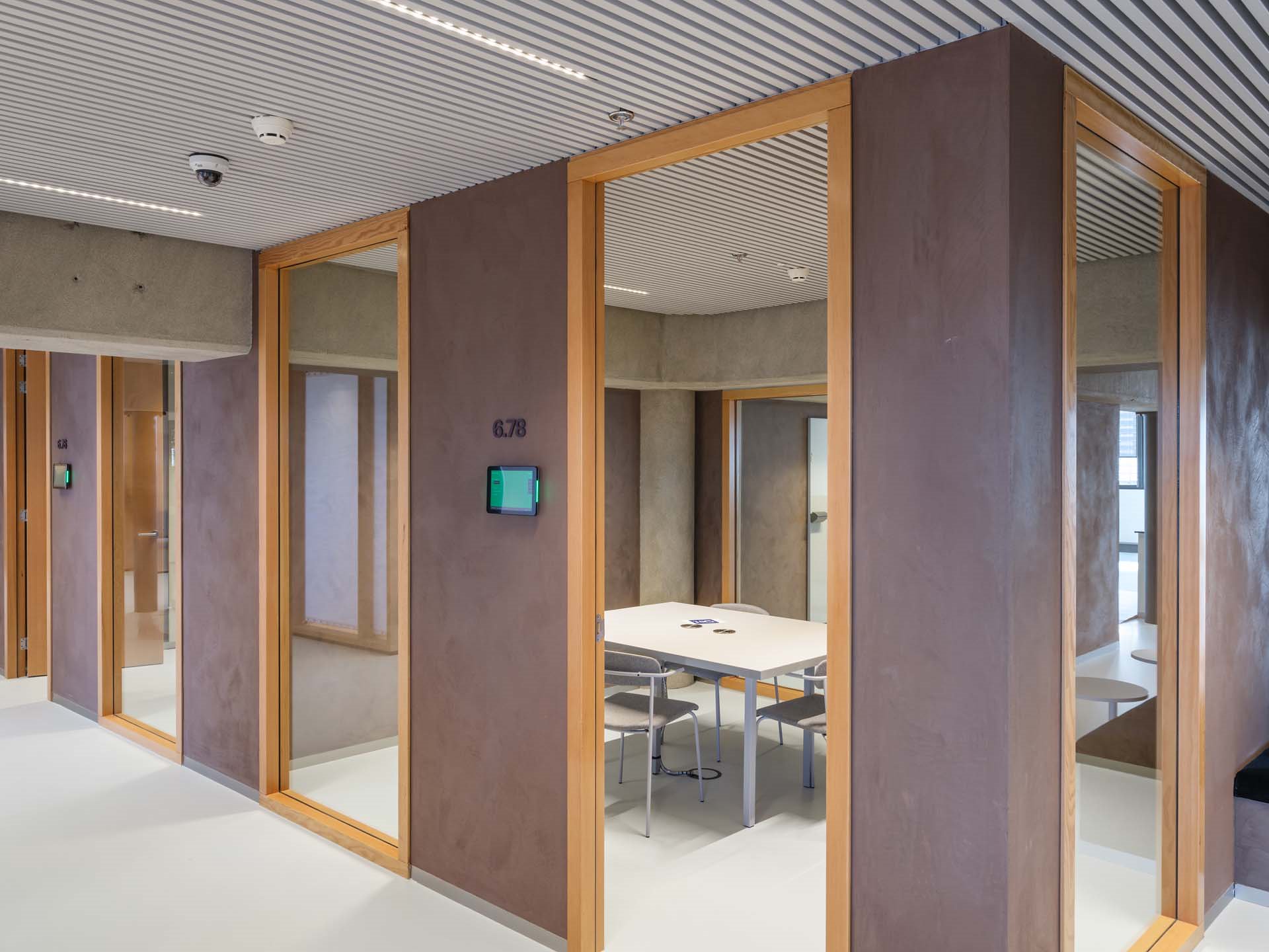 Kraaijvanger Architects | Interieur Stationspostgebouw Den Haag ...