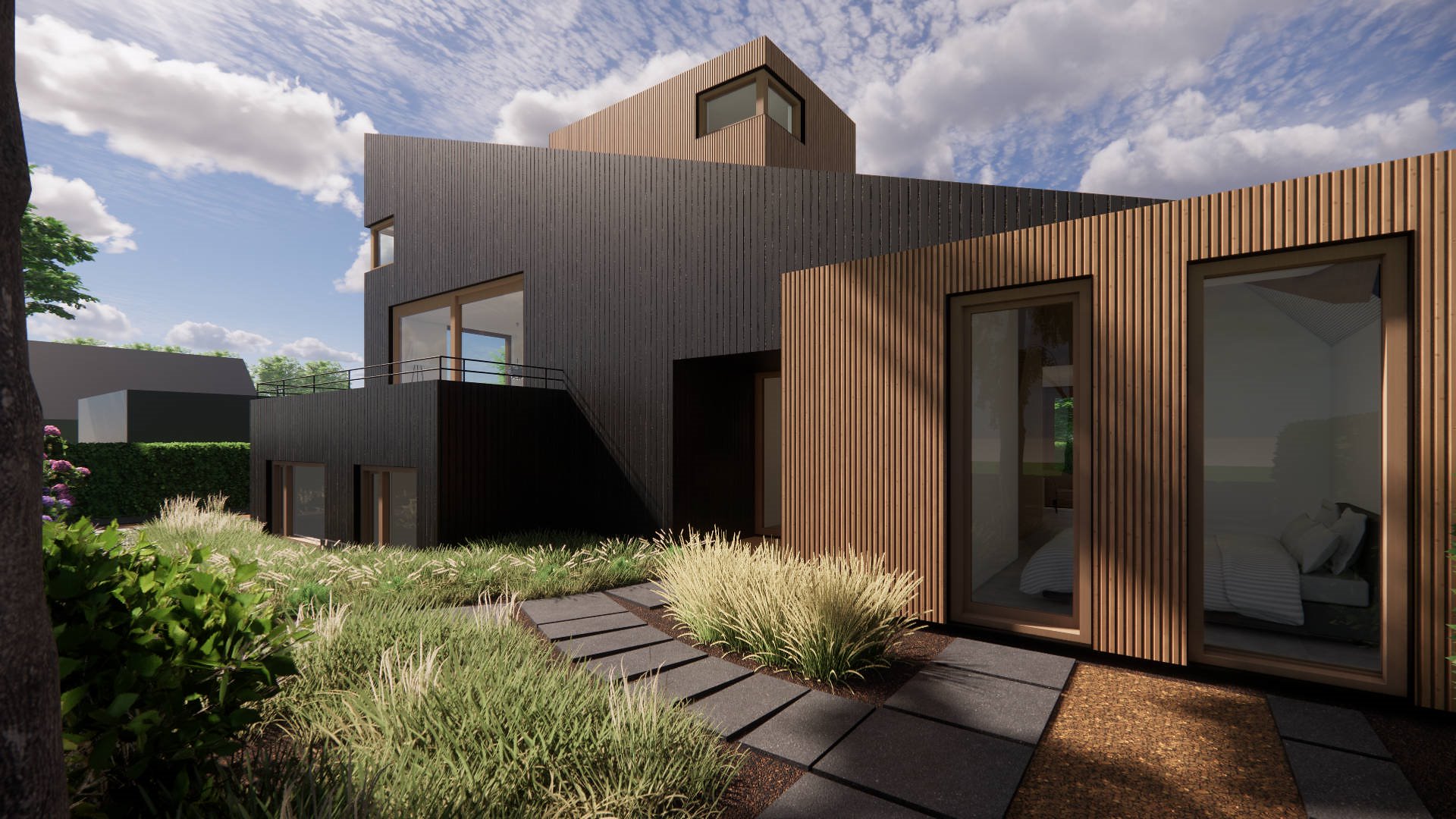 Rempt van der Donk Architecten BNA BV | Villa Zeeland - architectenweb.nl