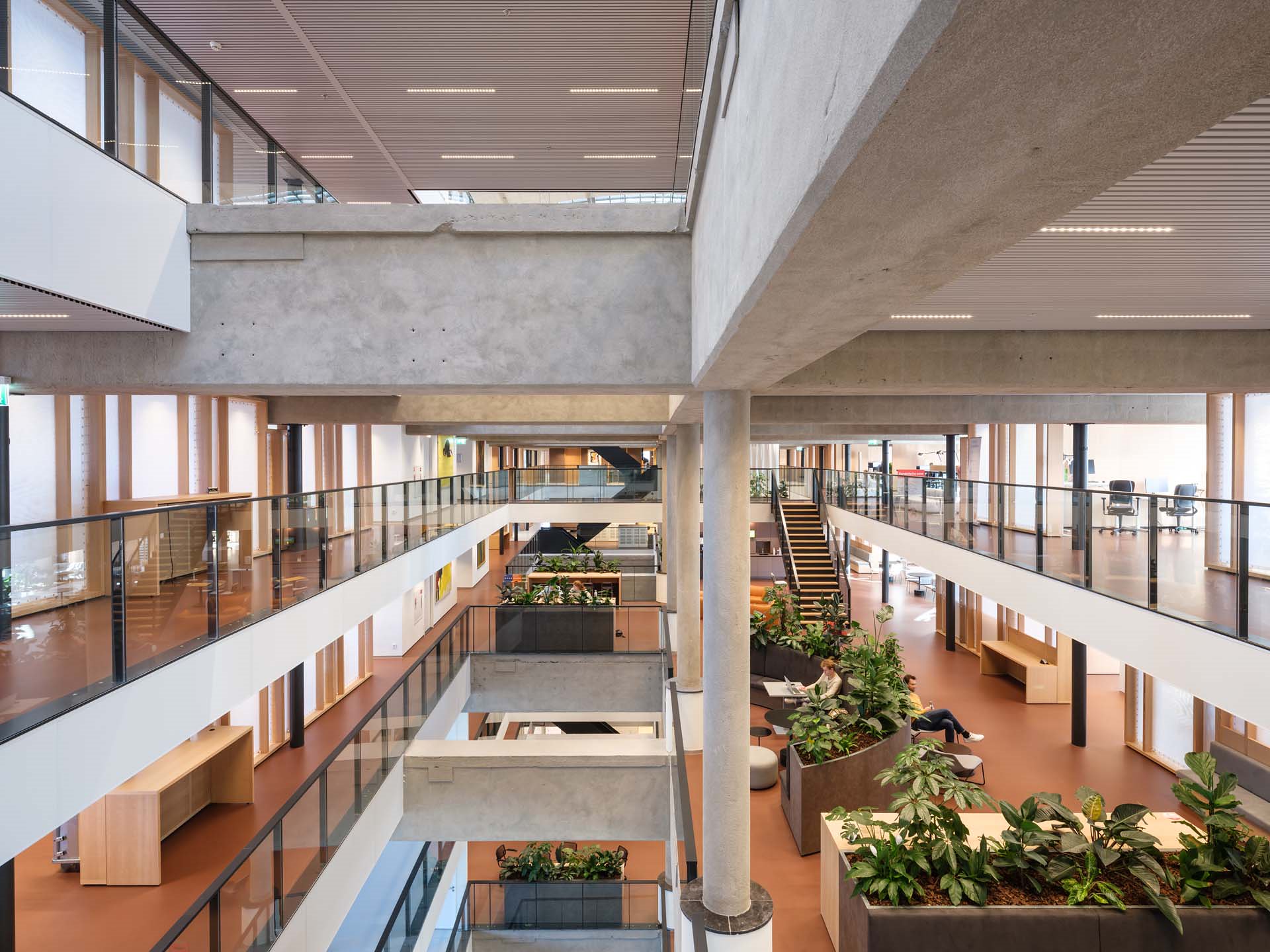 Kraaijvanger Architects | Interieur Stationspostgebouw Den Haag ...