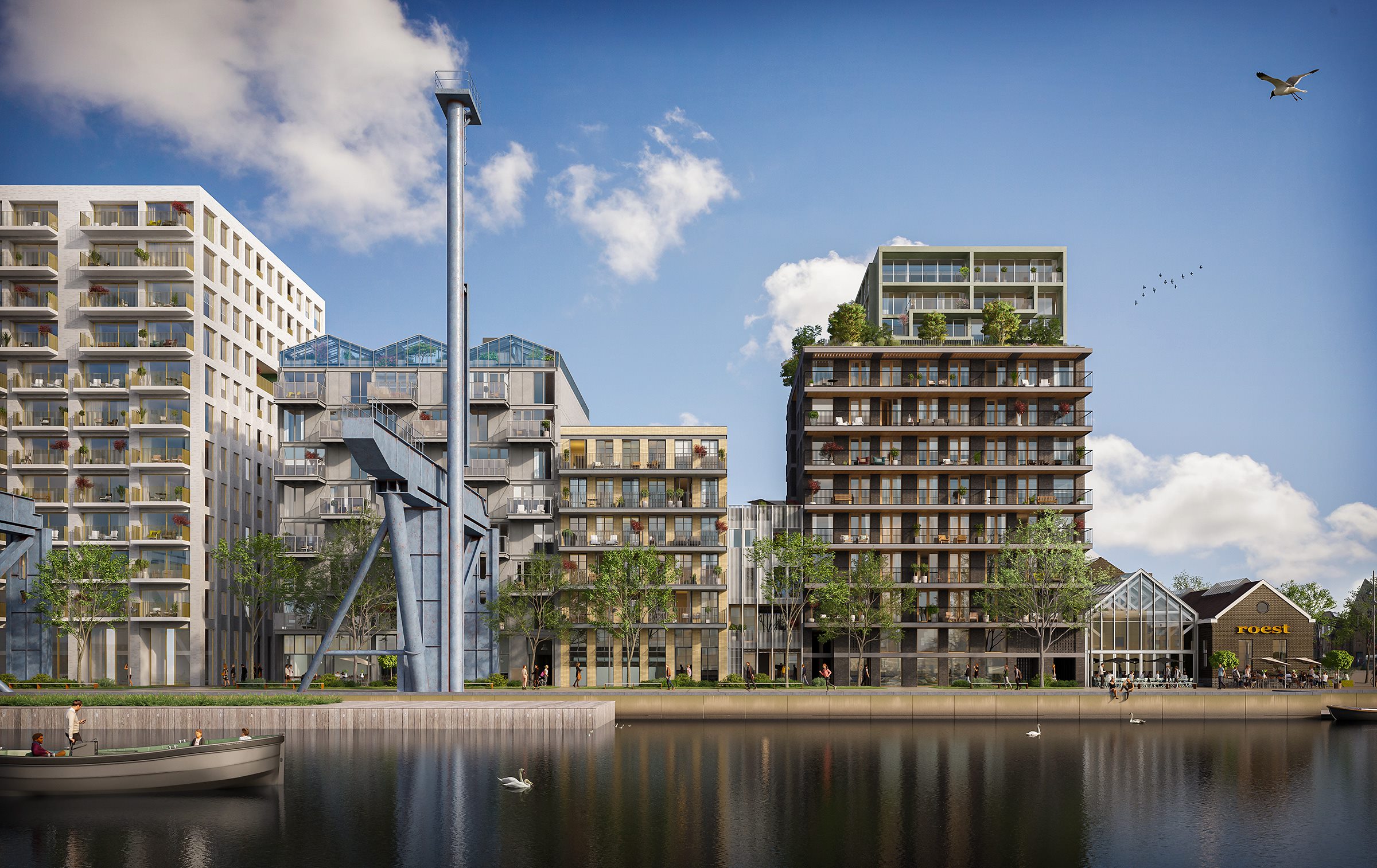 OZ | Oostenburg Amsterdam - architectenweb.nl