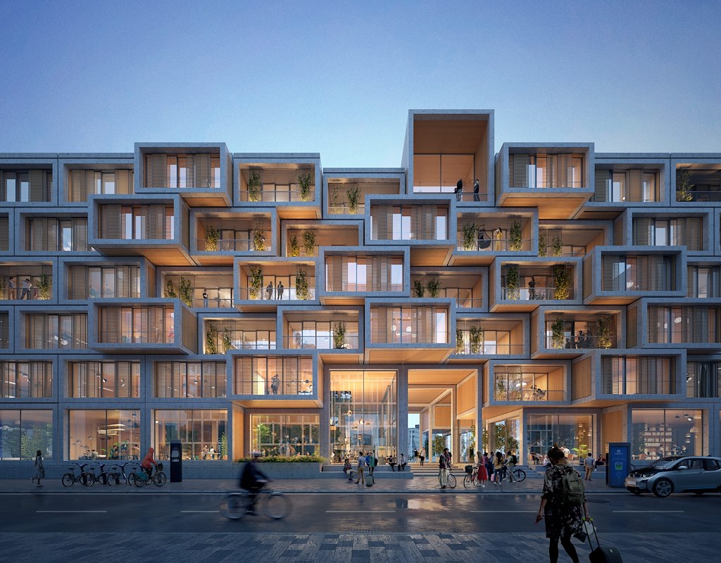 HPP Architects | Frames Düsseldorf - architectenweb.nl