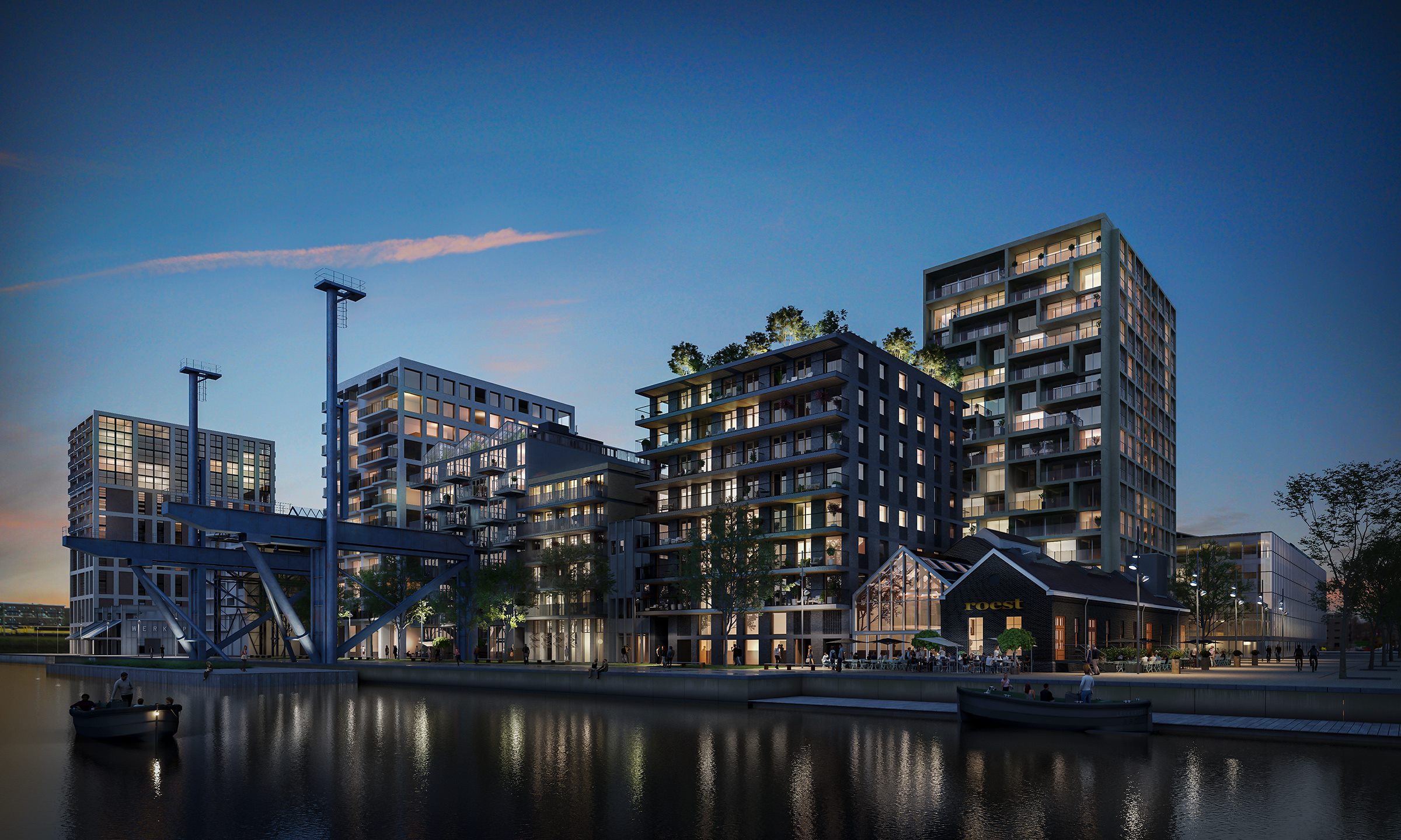 OZ | Oostenburg Amsterdam - architectenweb.nl