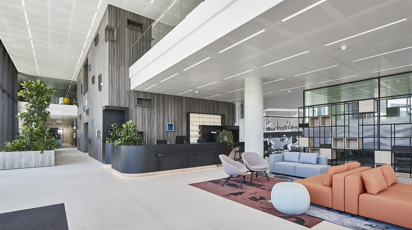 QbiQ Wall Systems | Hybride werkomgeving voor BDO in BOLD Eindhoven ...