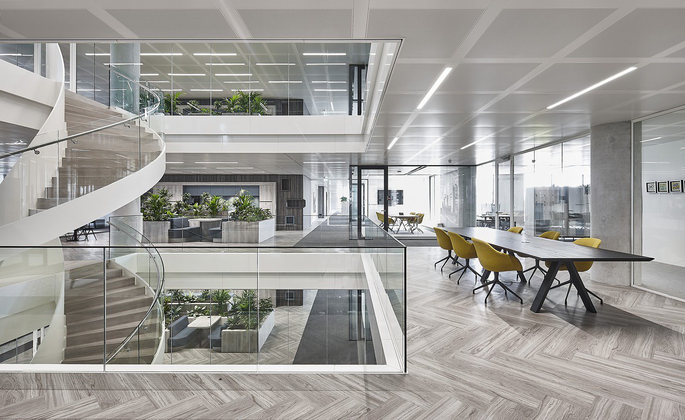 QbiQ Wall Systems | Hybride werkomgeving voor BDO in BOLD Eindhoven ...