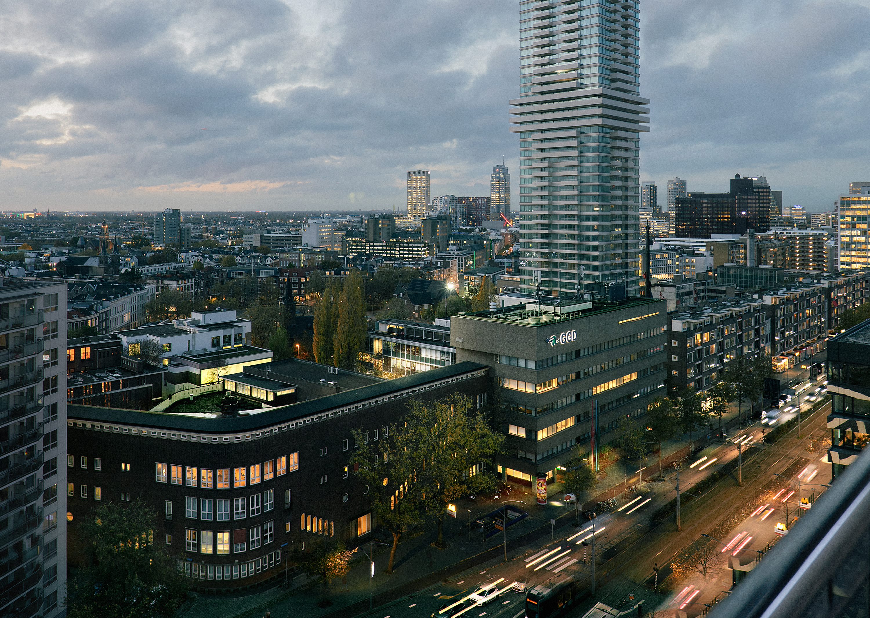 Ontwerpers herontwikkeling GGD-cluster Baankwartier Rotterdam bekend ...
