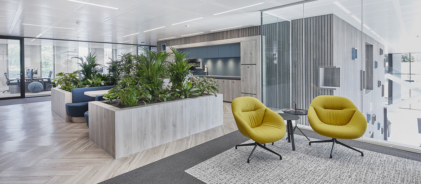 QbiQ Wall Systems | Hybride werkomgeving voor BDO in BOLD Eindhoven ...